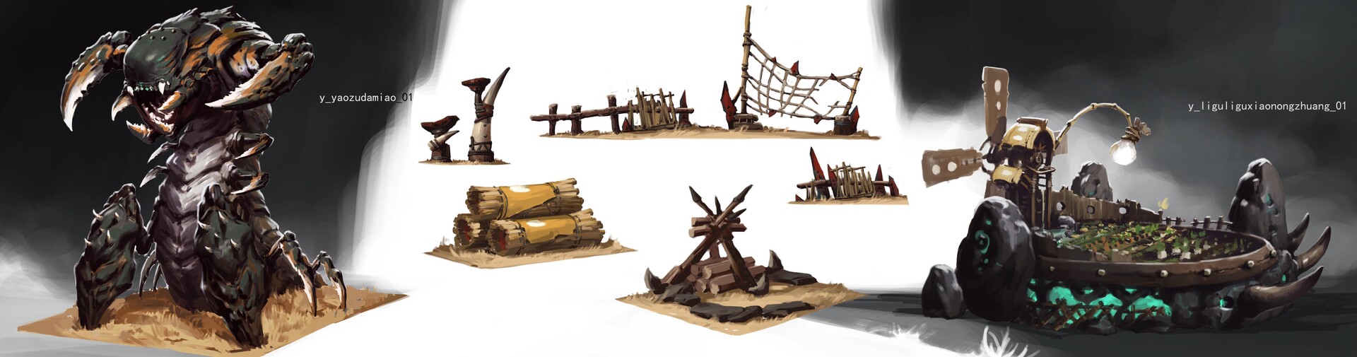 ArtStation - Red Tides