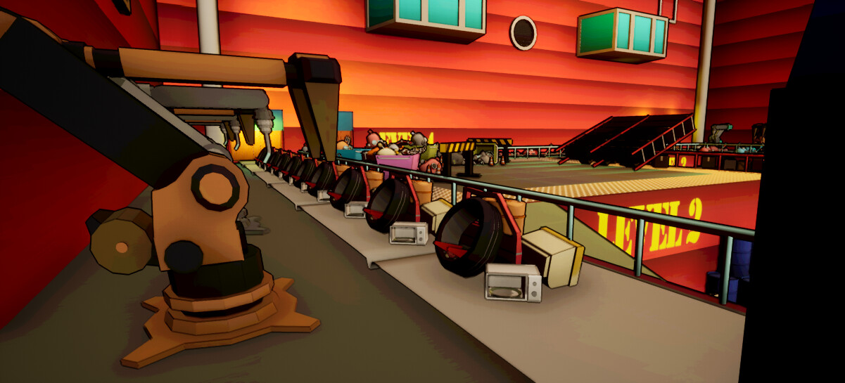 Diana Finley - Scientific Shutdown - Robot Factory