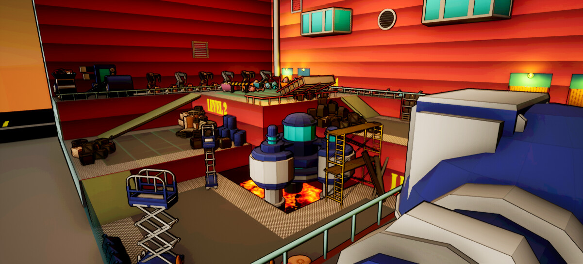 Diana Finley - Scientific Shutdown - Robot Factory