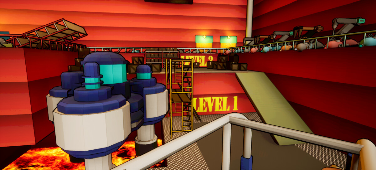 Diana Finley - Scientific Shutdown - Robot Factory