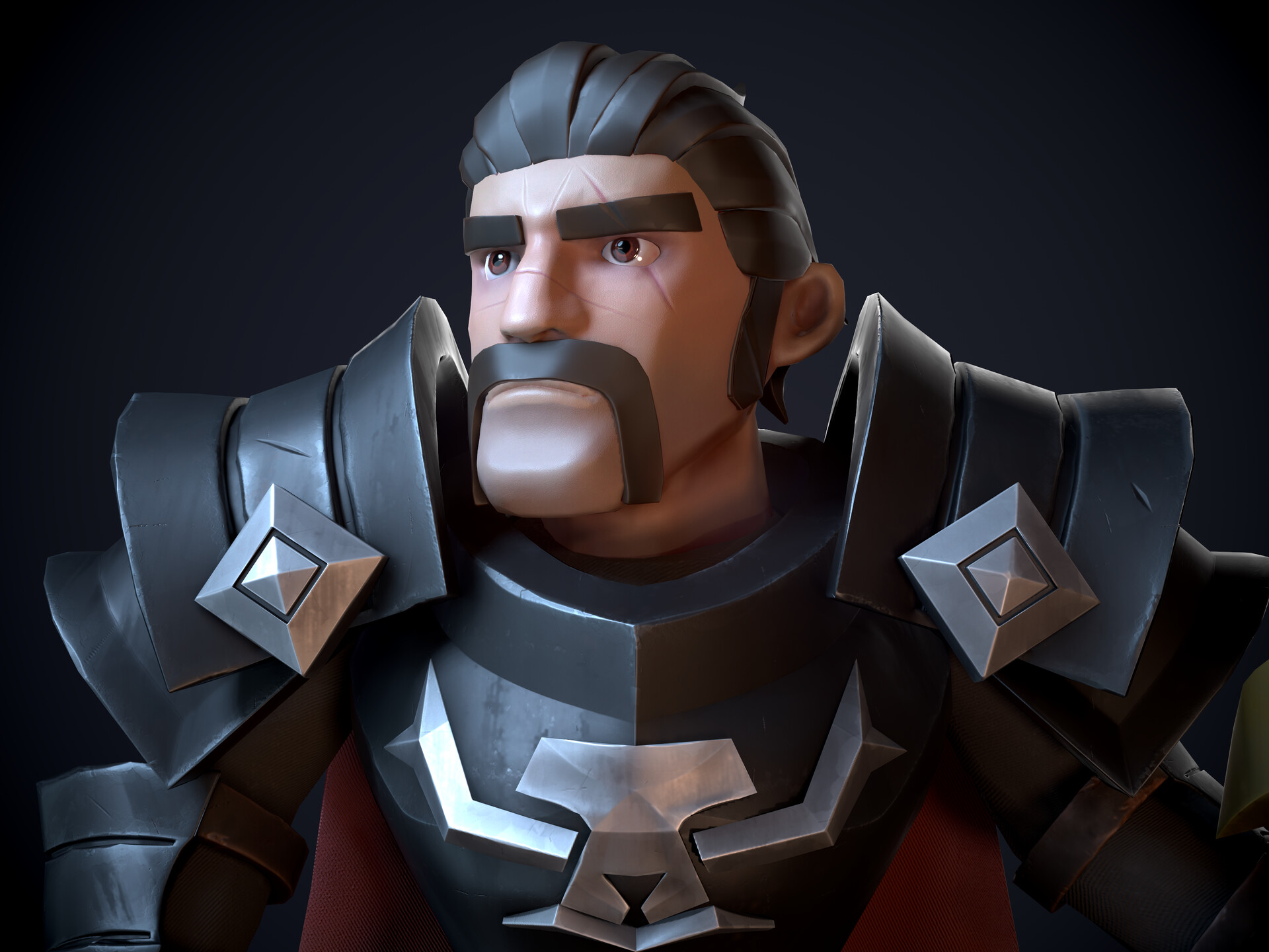 ArtStation - Sinister Knight