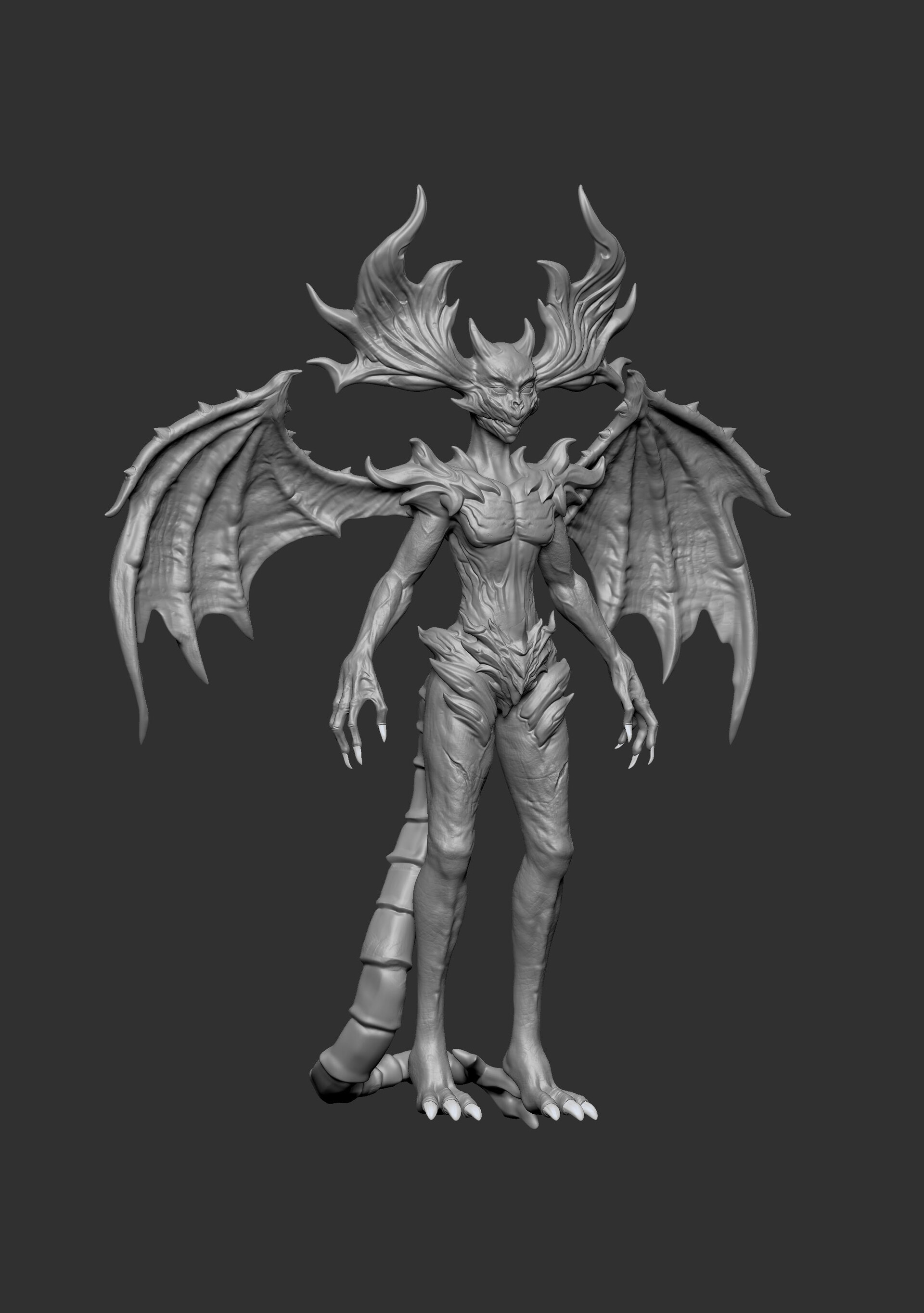 ArtStation - experience character