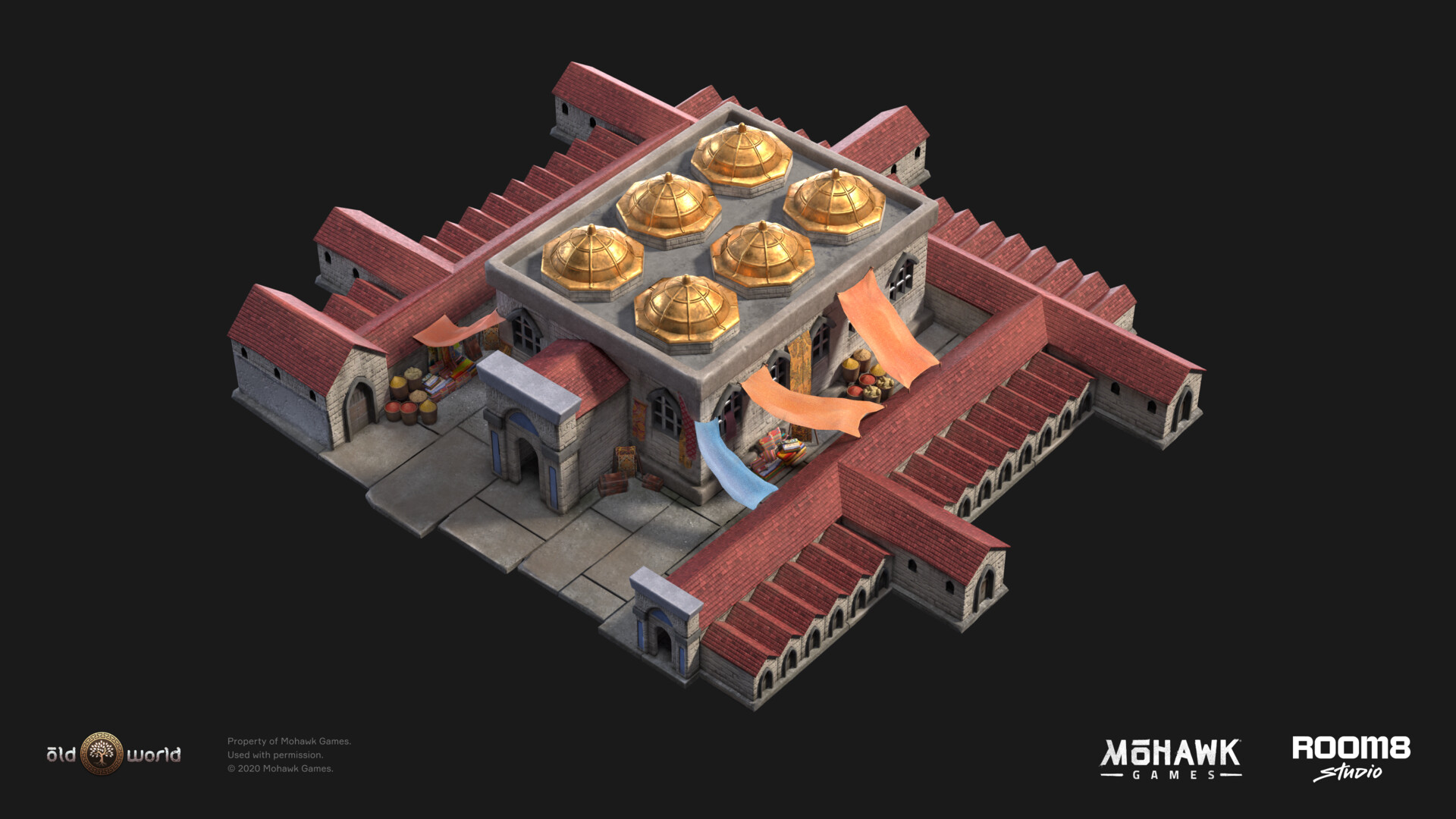 Room 8 Studio - Portfolio - Buildings (Old World)