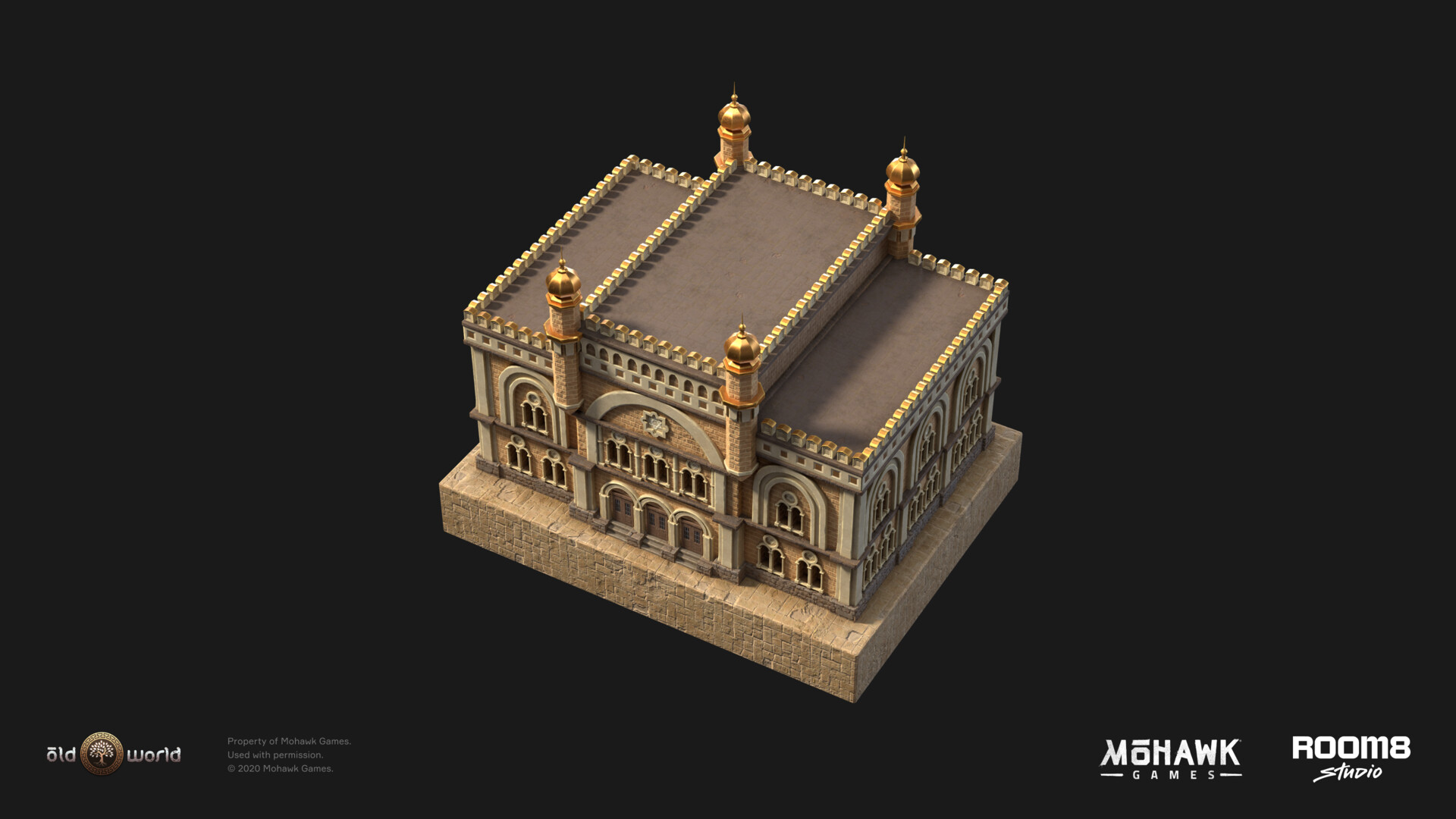 Room 8 Studio - Portfolio - Buildings (Old World)