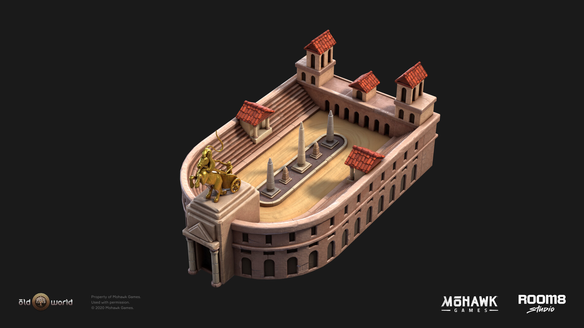 Room 8 Studio - Portfolio - Buildings (Old World)