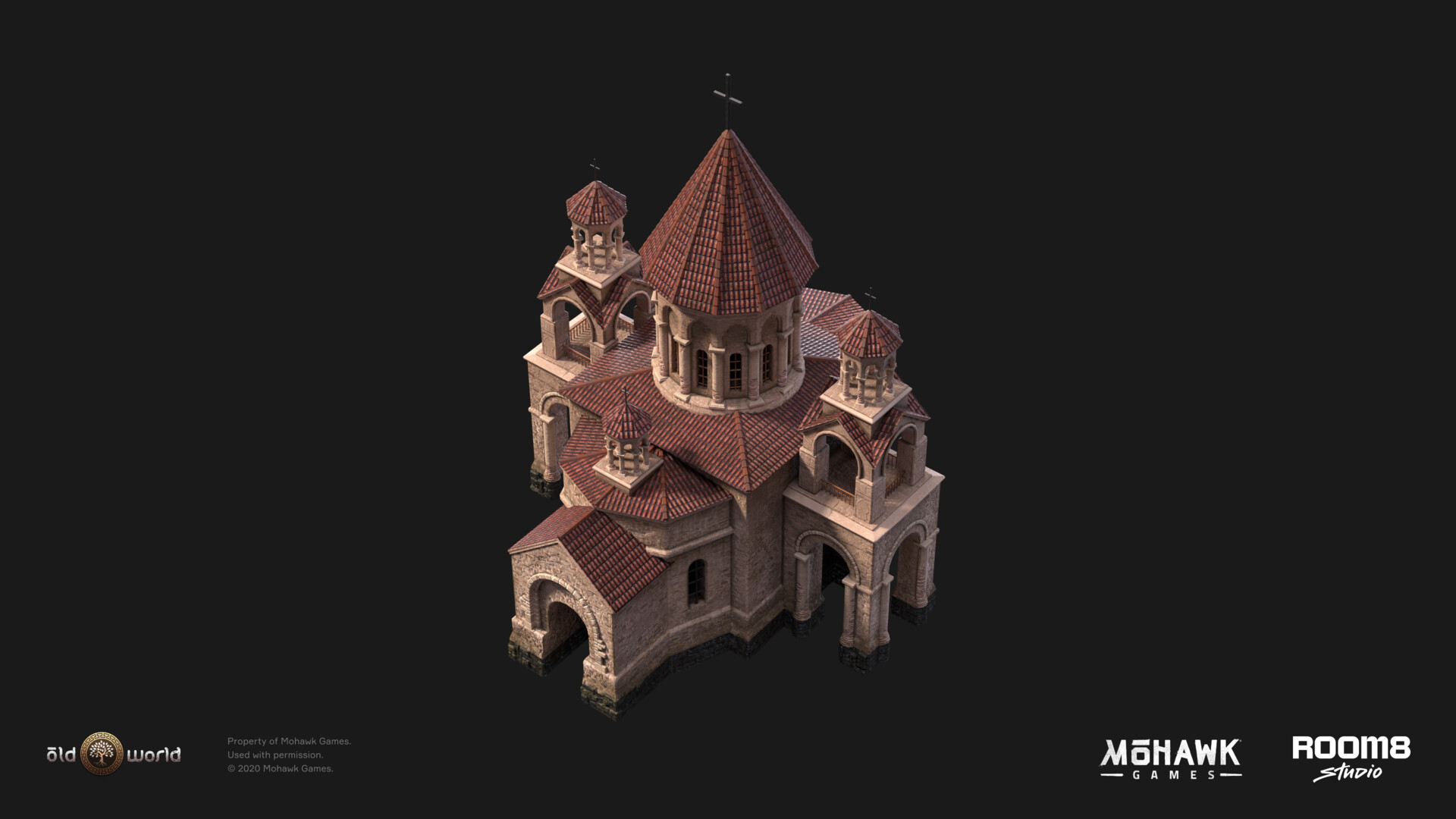 Room 8 Studio - Portfolio - Buildings (Old World)