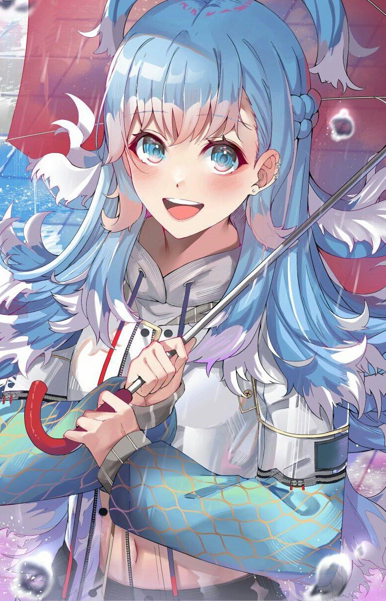 ArtStation - vtuber Kobo Kanaeru fanart commissions cover art sample