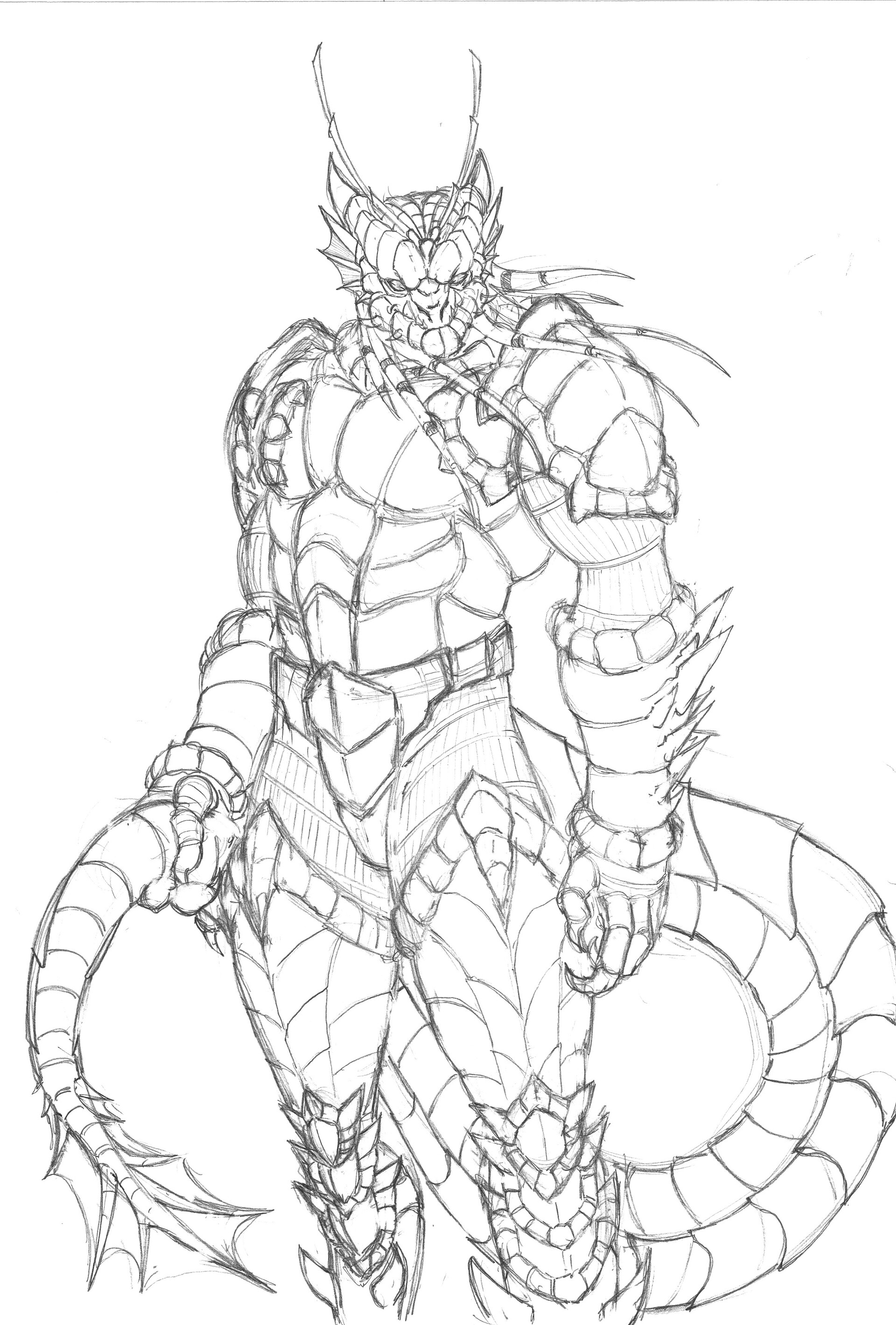 ArtStation - Dragon Insect