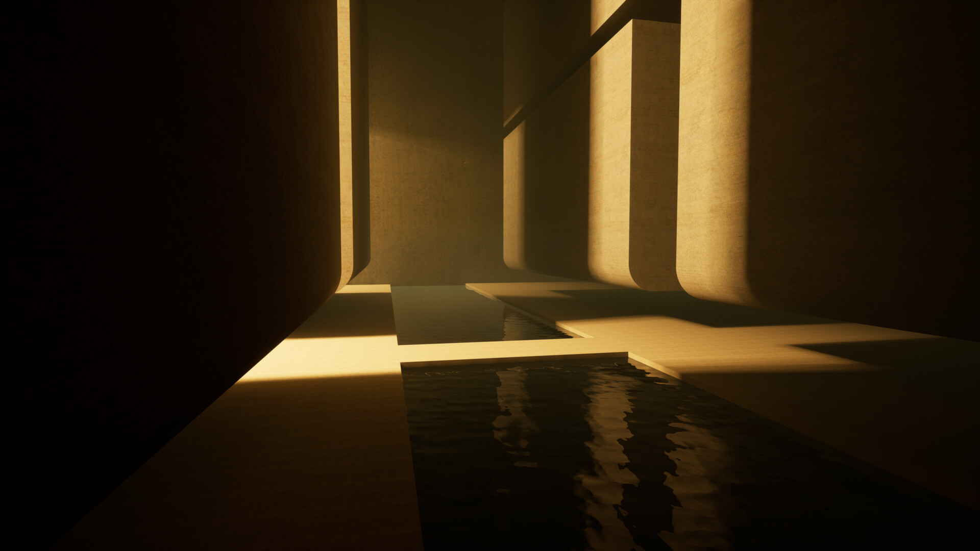 ArtStation - Architectural 3D environment