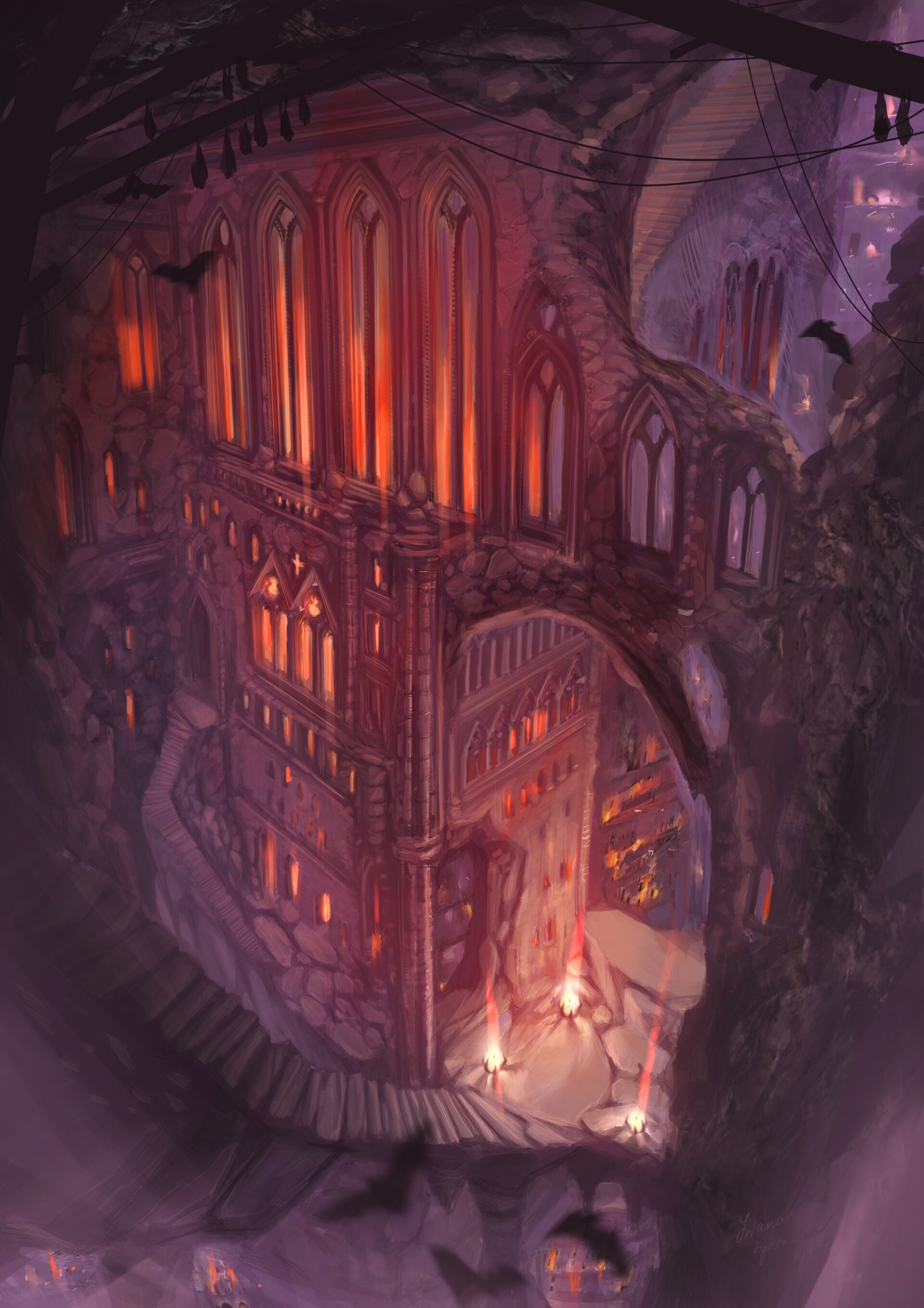 ArtStation - Vampire Dungeon