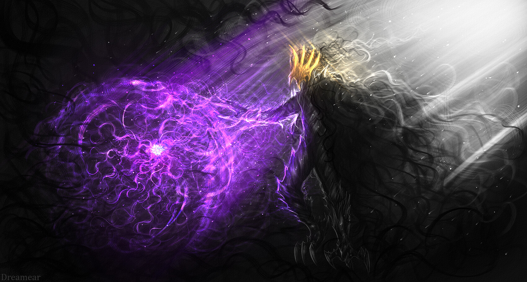 ArtStation - Mysterious Humanoid Entity