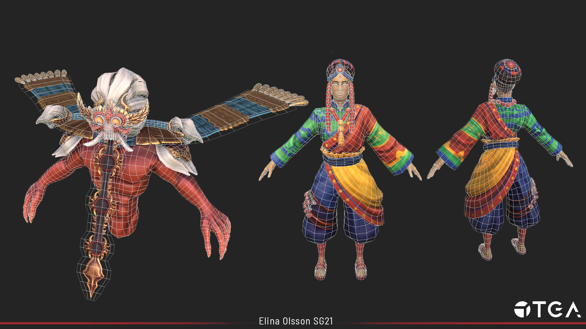 Elina Olsson - Various Projects at TGA