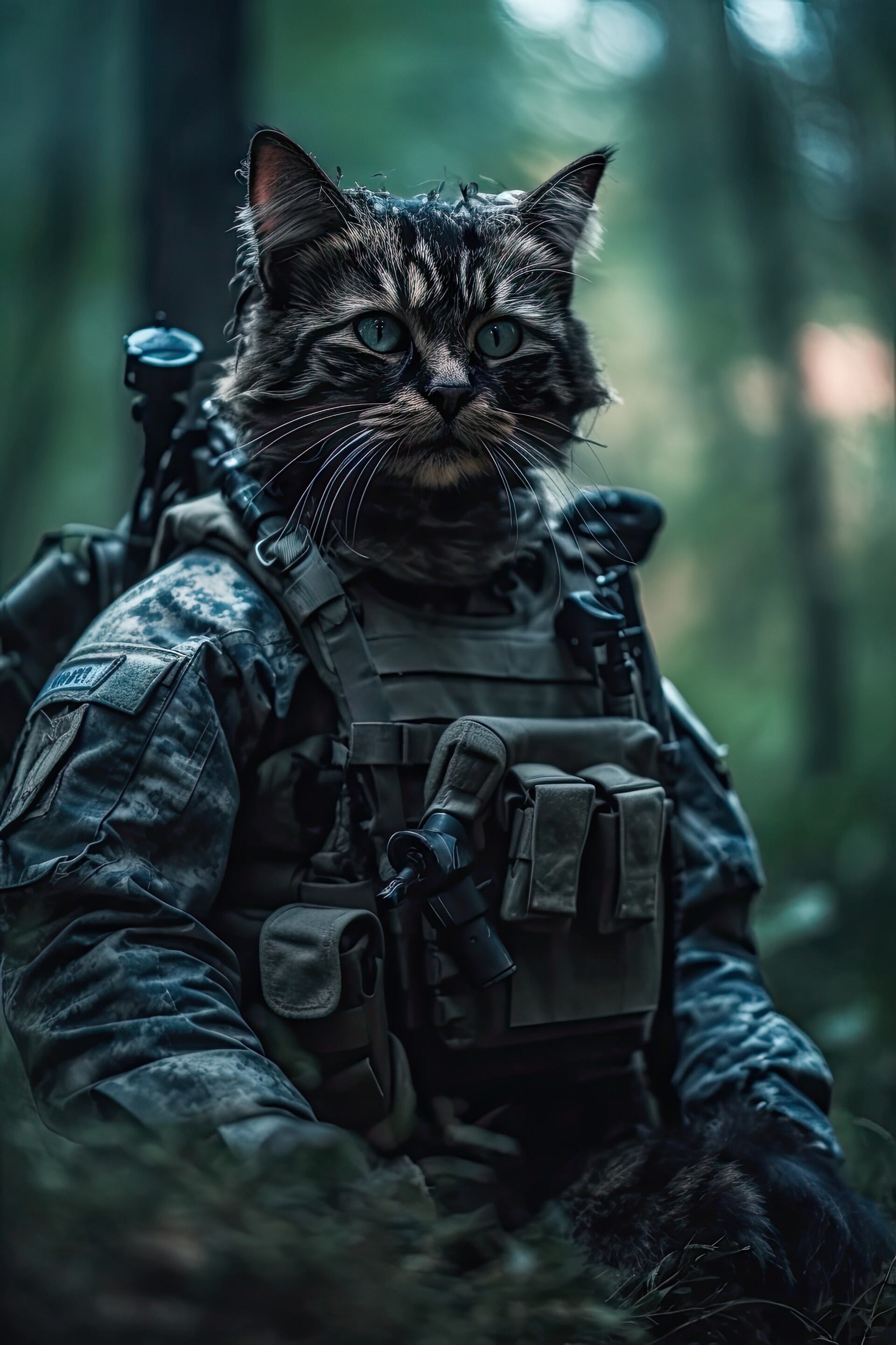 EMU AiRT - Tactical Tabby