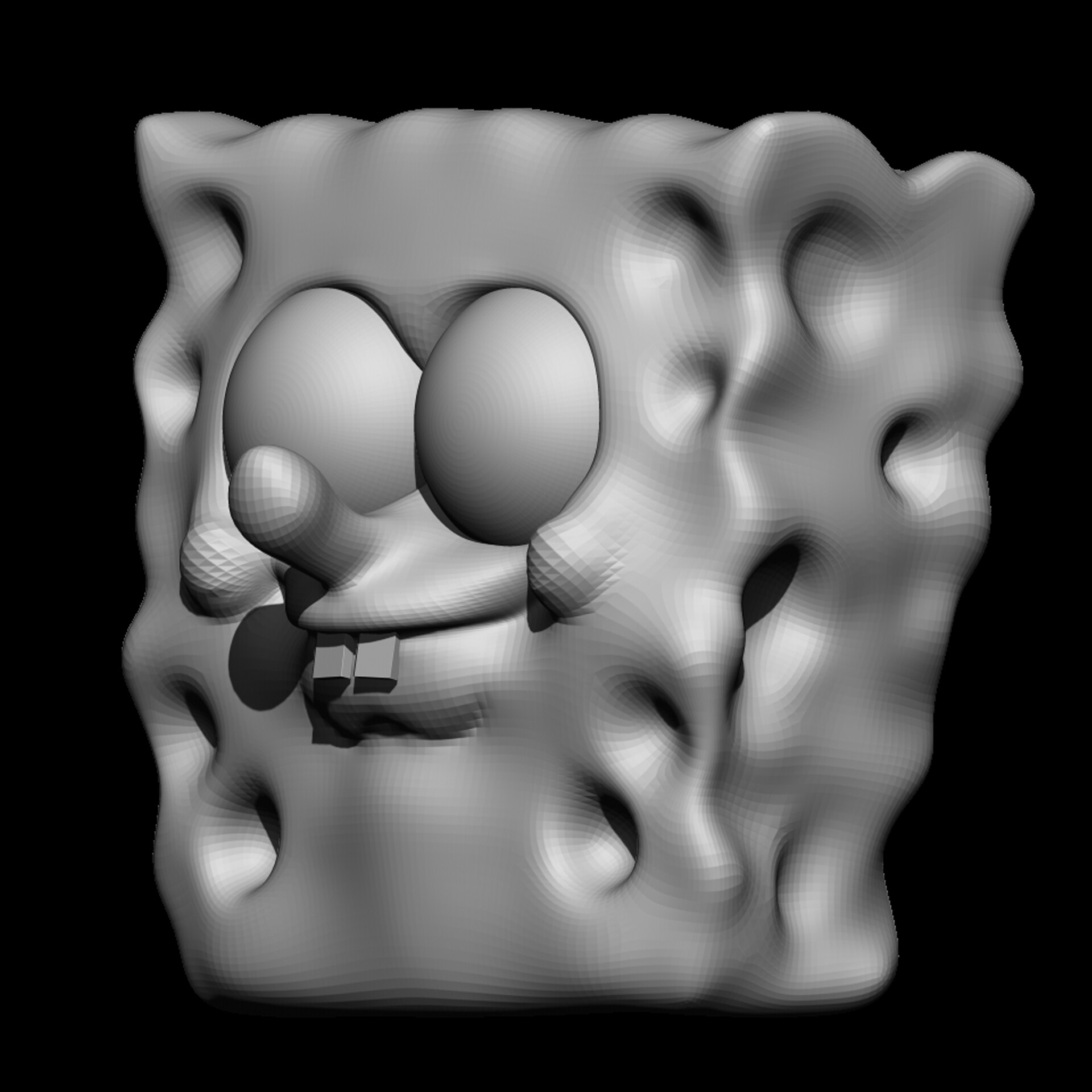 ArtStation - 3d sculpture