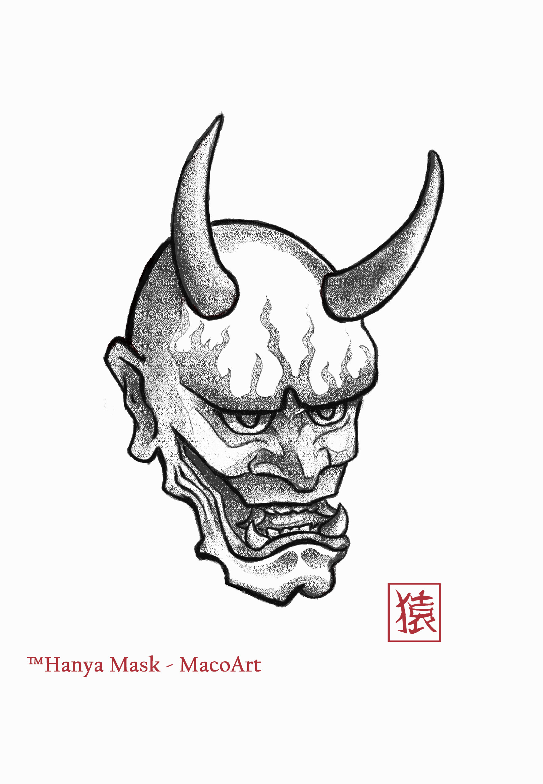 ArtStation - Hanya Mask