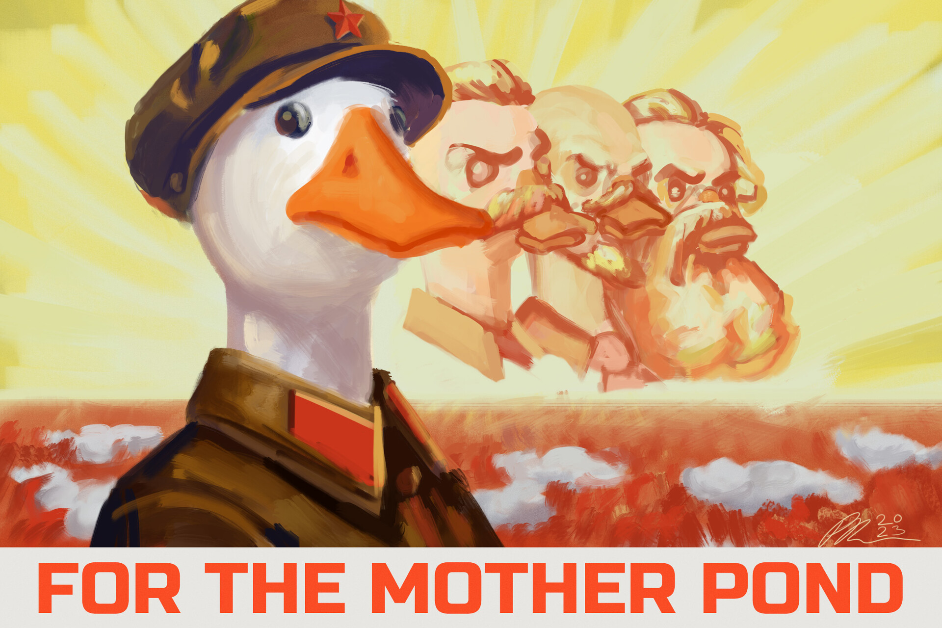 ArtStation - Comrade Quack - Concept and Promo Art