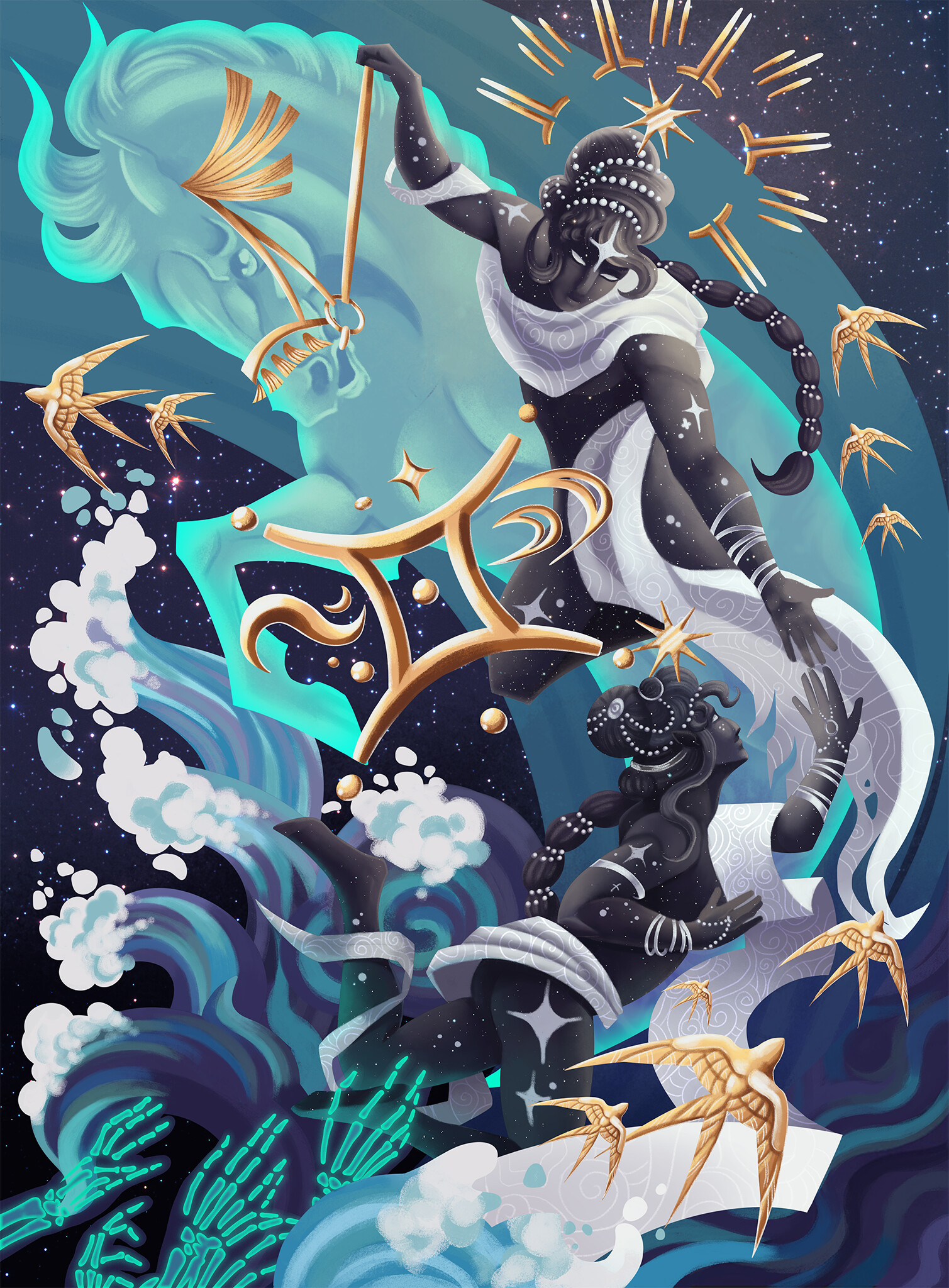 Daniel Sokołowski - Zodiac Cards