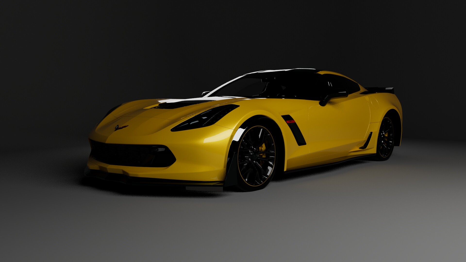 ArtStation - 3 point Light