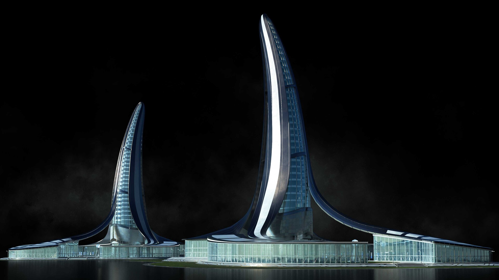 KitBash3D - Oasis - 3D Asset Kit | Premium 3D Assets for Movies & Video ...