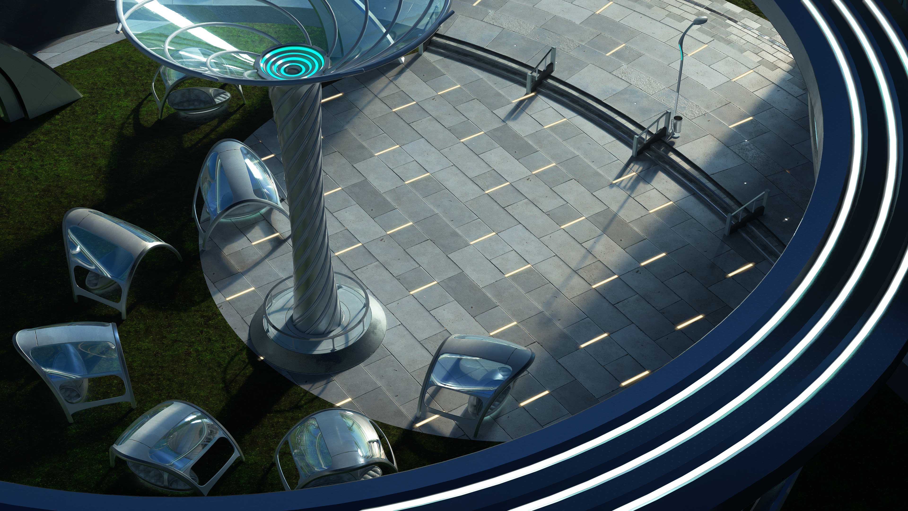 KitBash3D - Oasis - 3D Asset Kit | Premium 3D Assets for Movies & Video ...