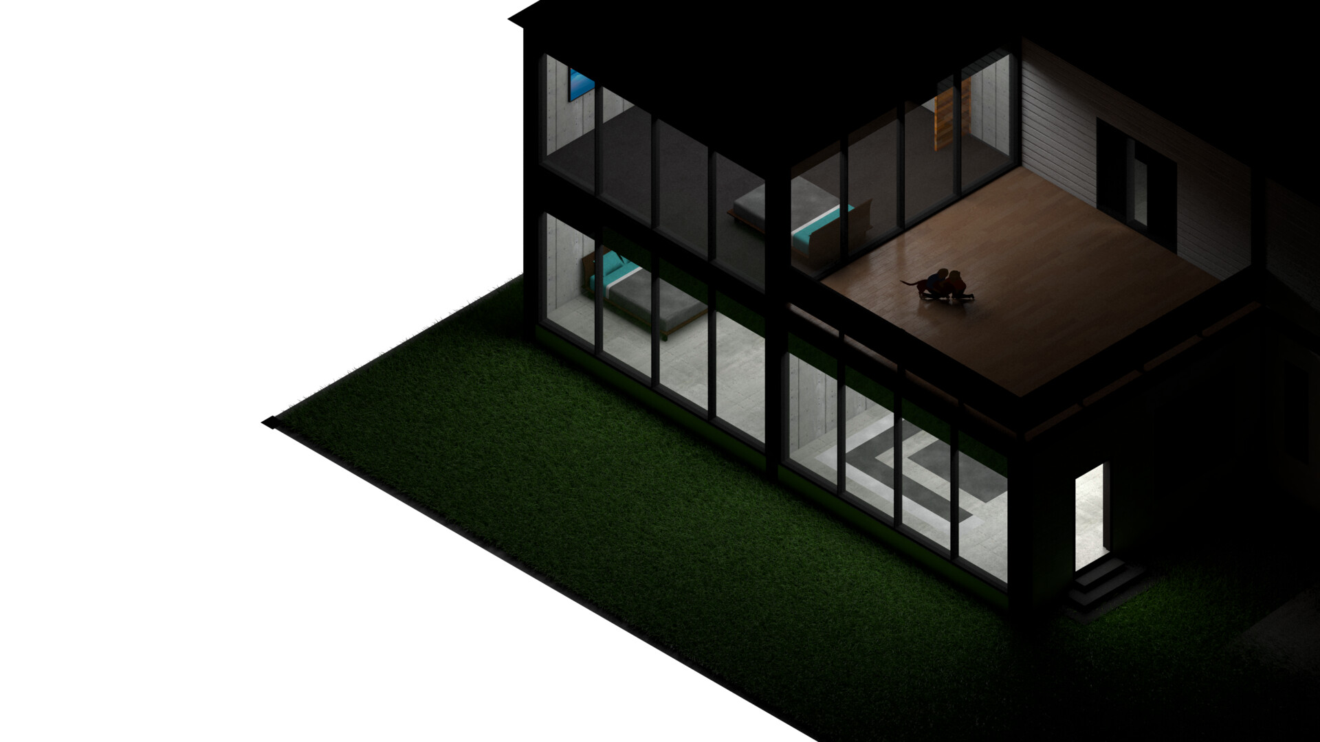 ArtStation - Rough Iso Render