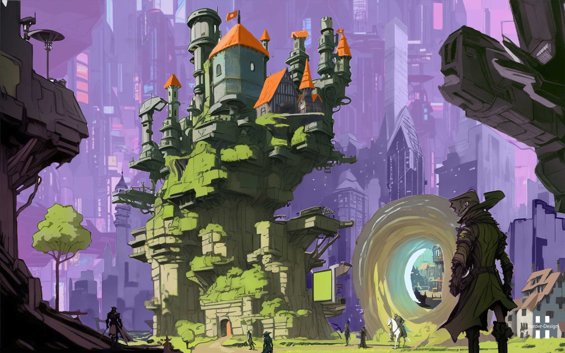 Eric Harder - Medieval: Back and Forth