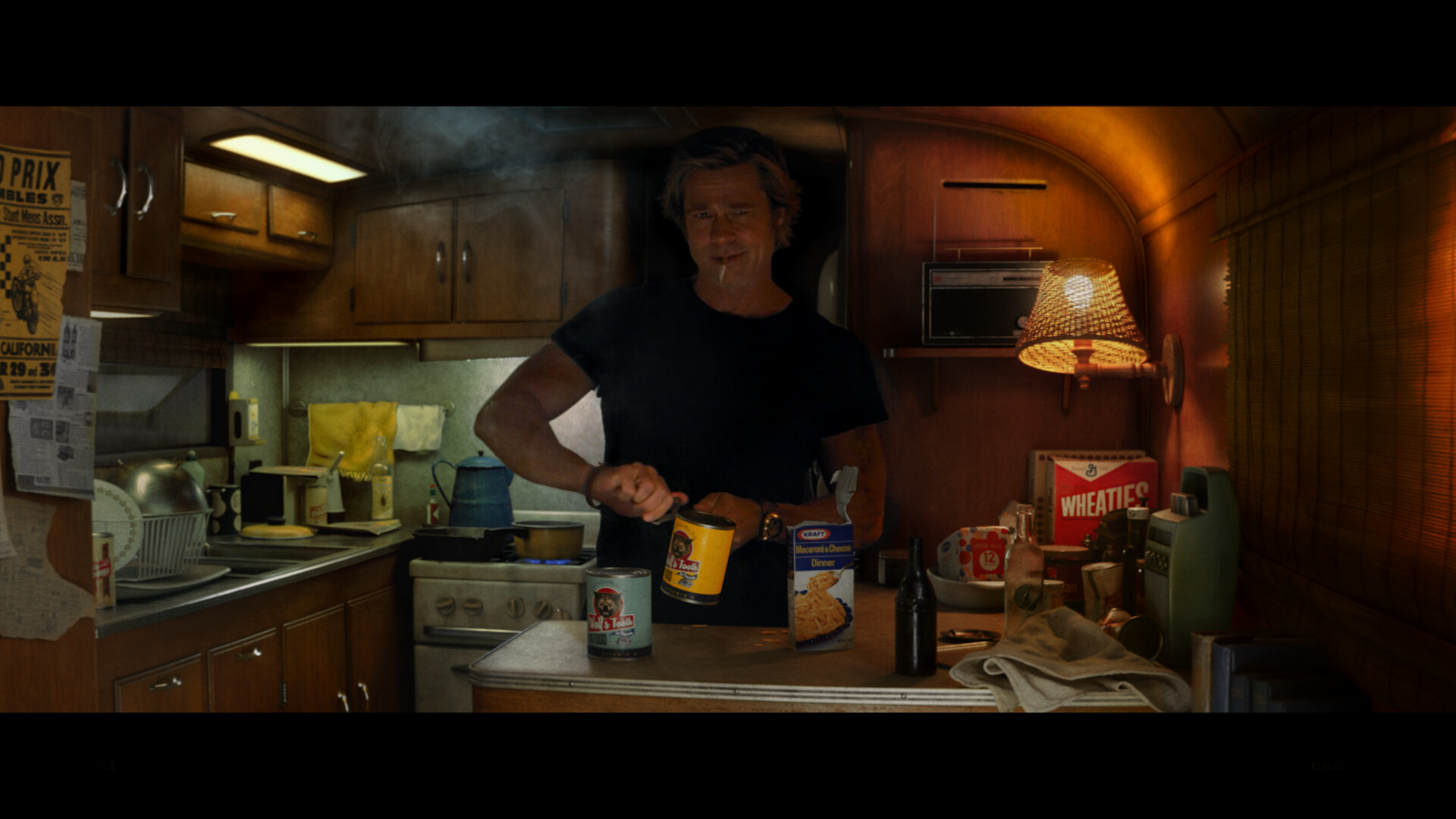 ArtStation - Once upon a time in Hollywood - Cliff Booth's Van