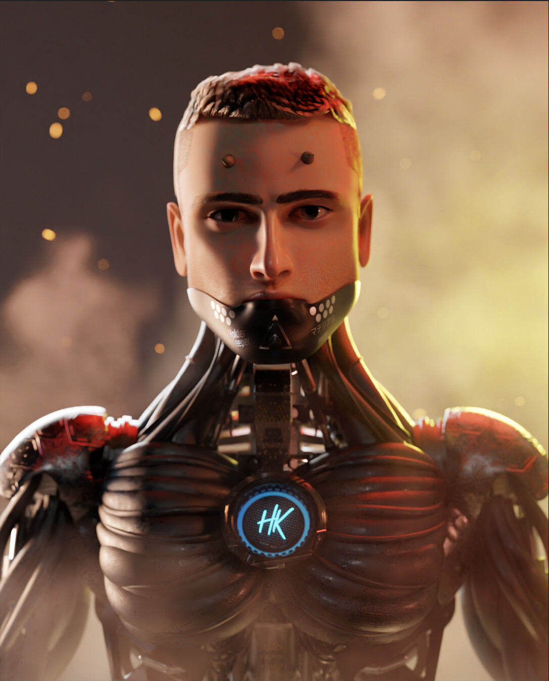 ArtStation - Termina-doll