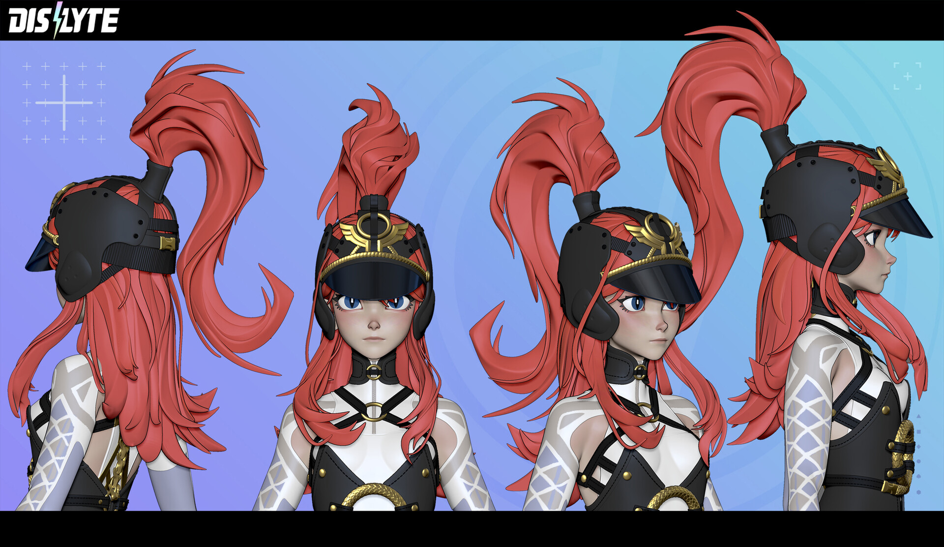 老郦 - Leora (Athena) | Dislyte