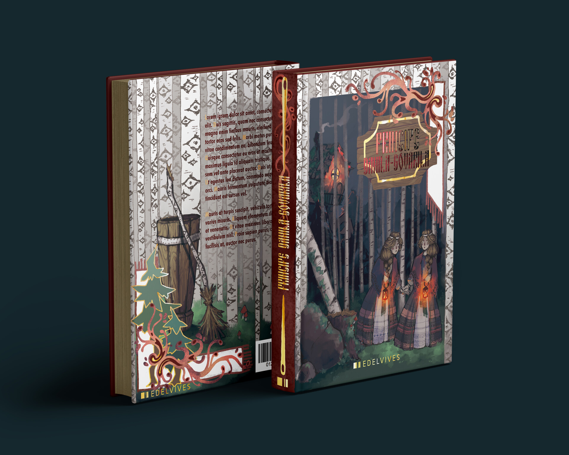 ArtStation - Clasical story book