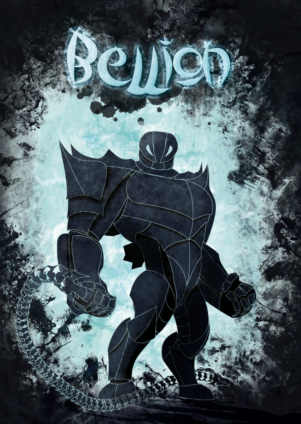 ArtStation - Bellion fun art