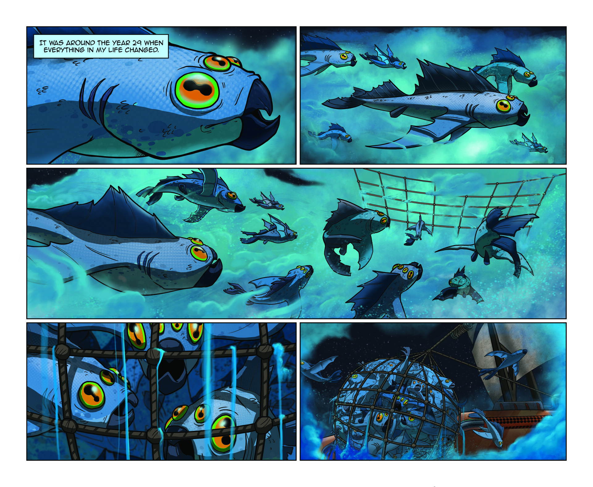 ArtStation - Peter the Apostle graphic novel