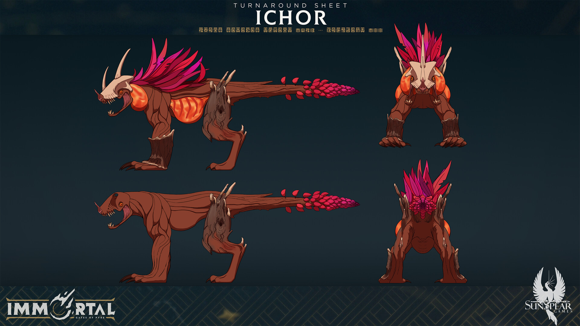 Annabel Coe - Immortal: Gates of Pyre - Ichor