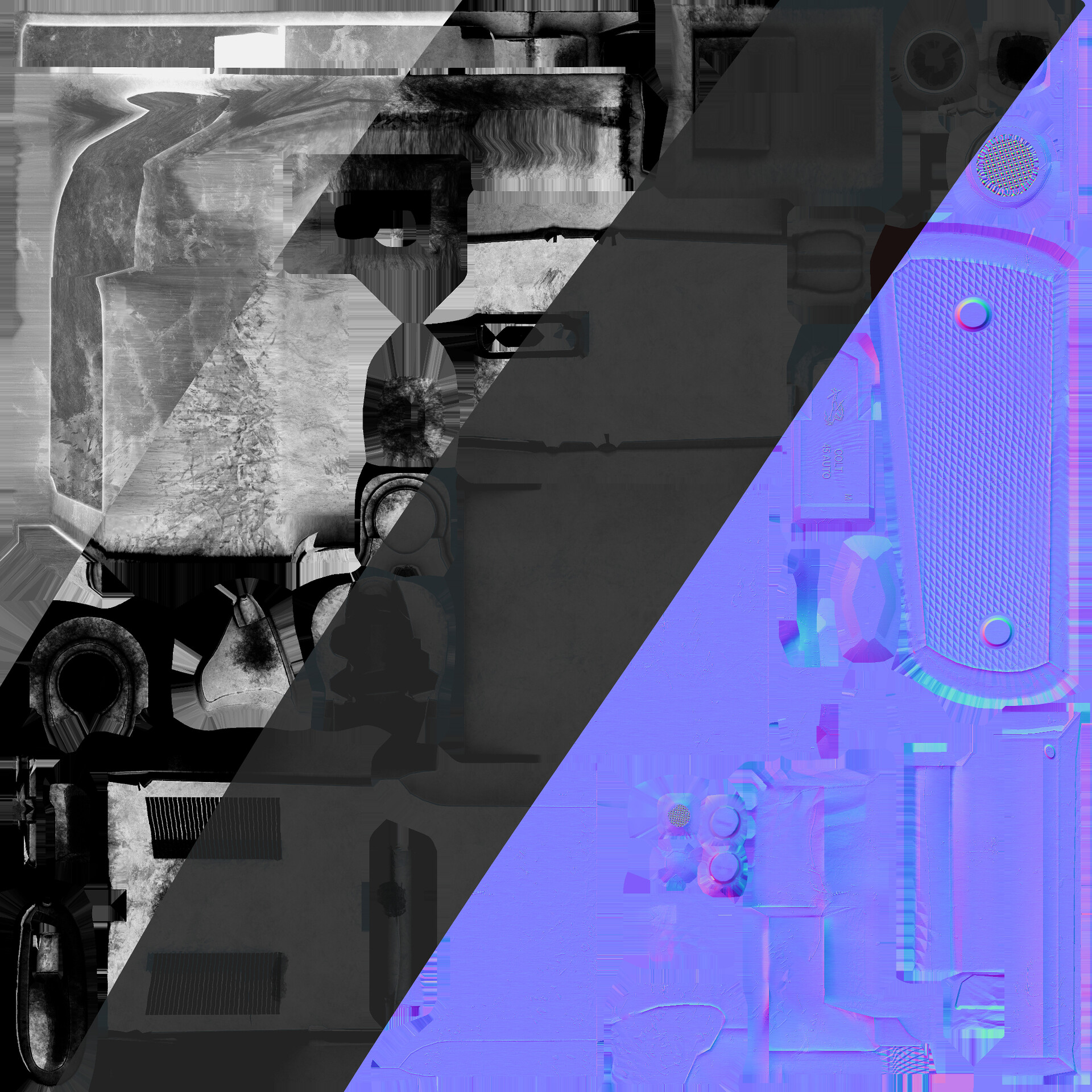 Helena Mansur - M1911