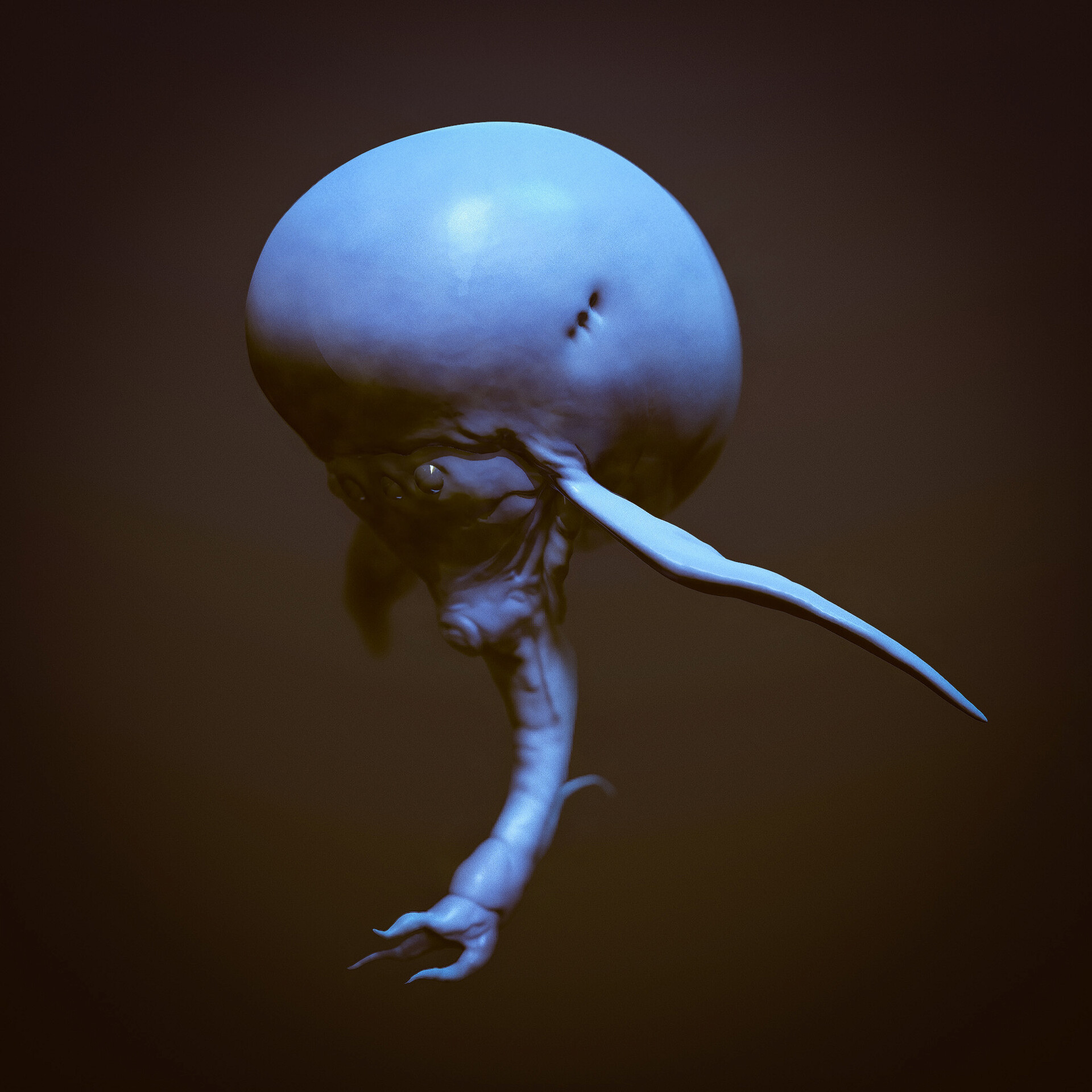 Garry Donzelli Gray - Parasite Creature