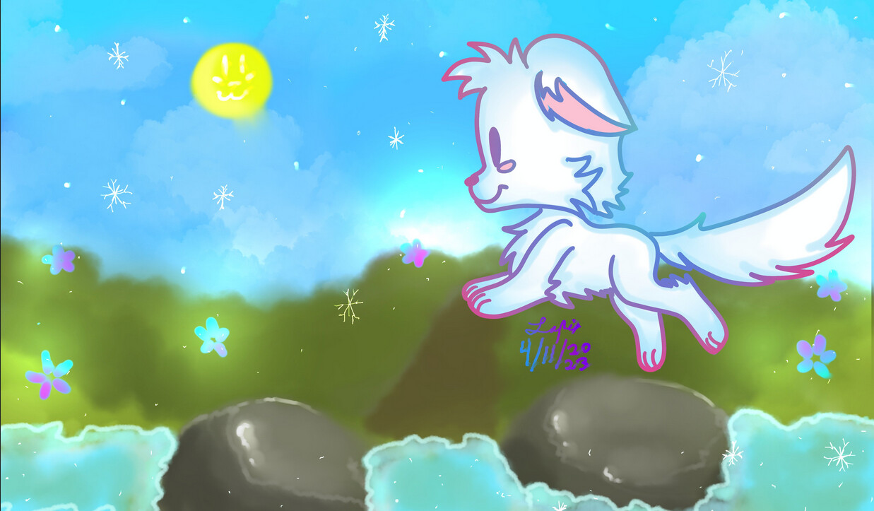 ArtStation - Lapi Jump!!!