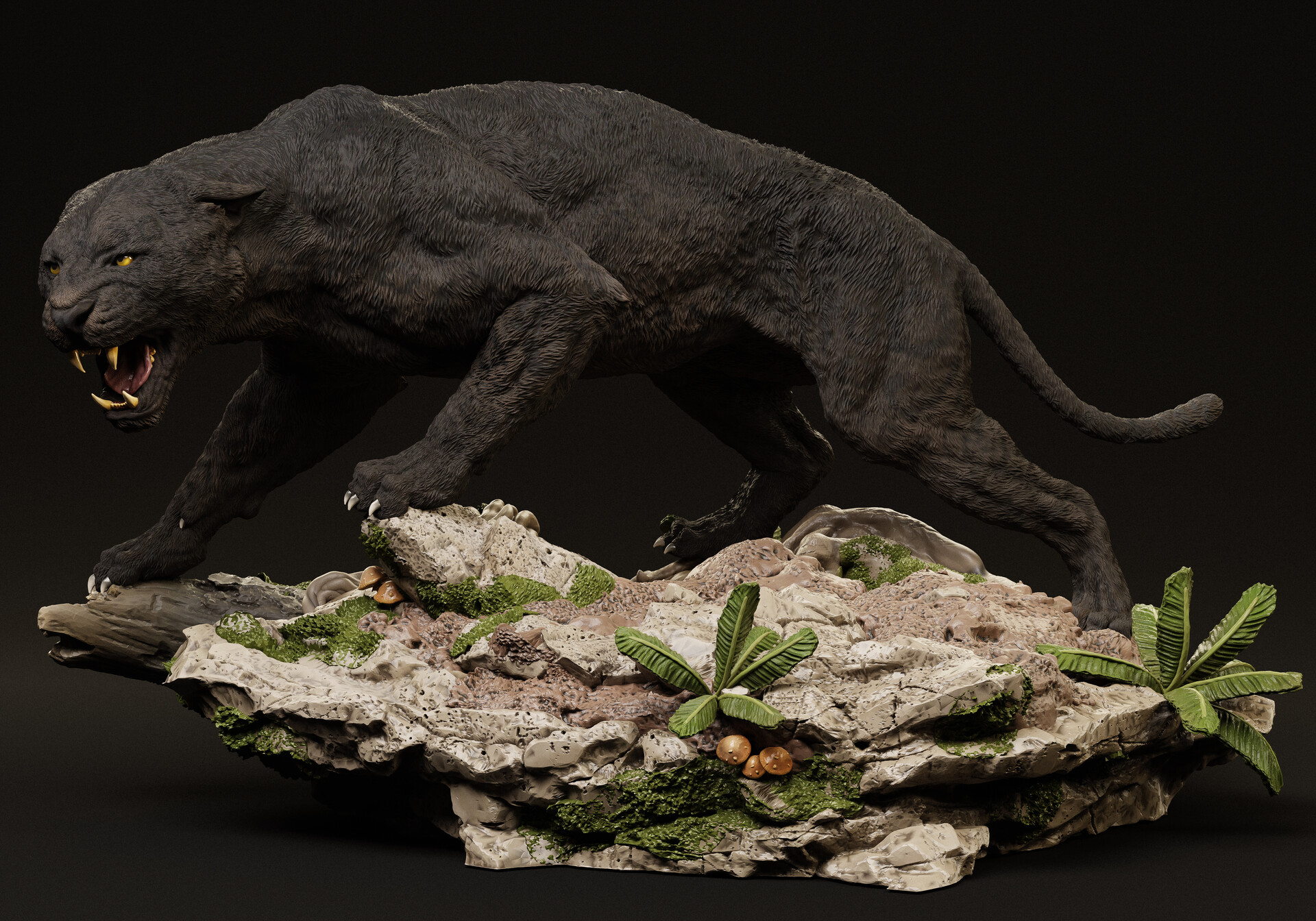 Raphael Albero - Black Panther