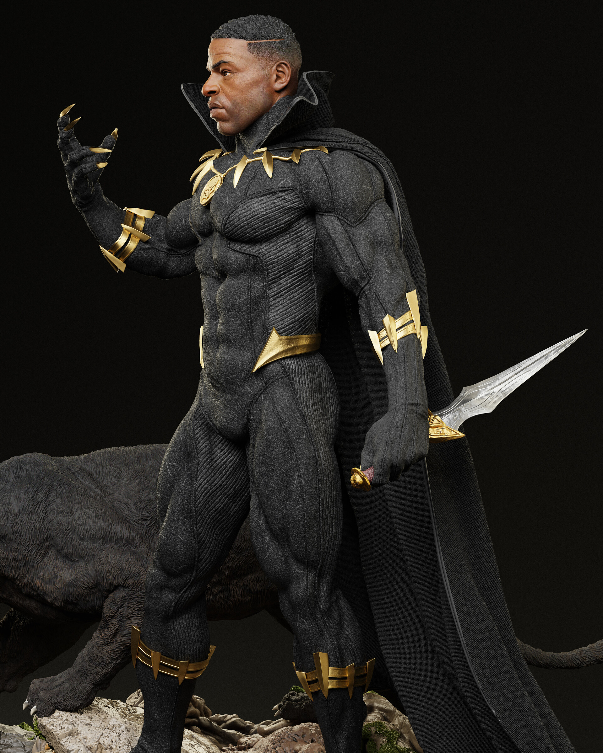 Raphael Albero - Black Panther