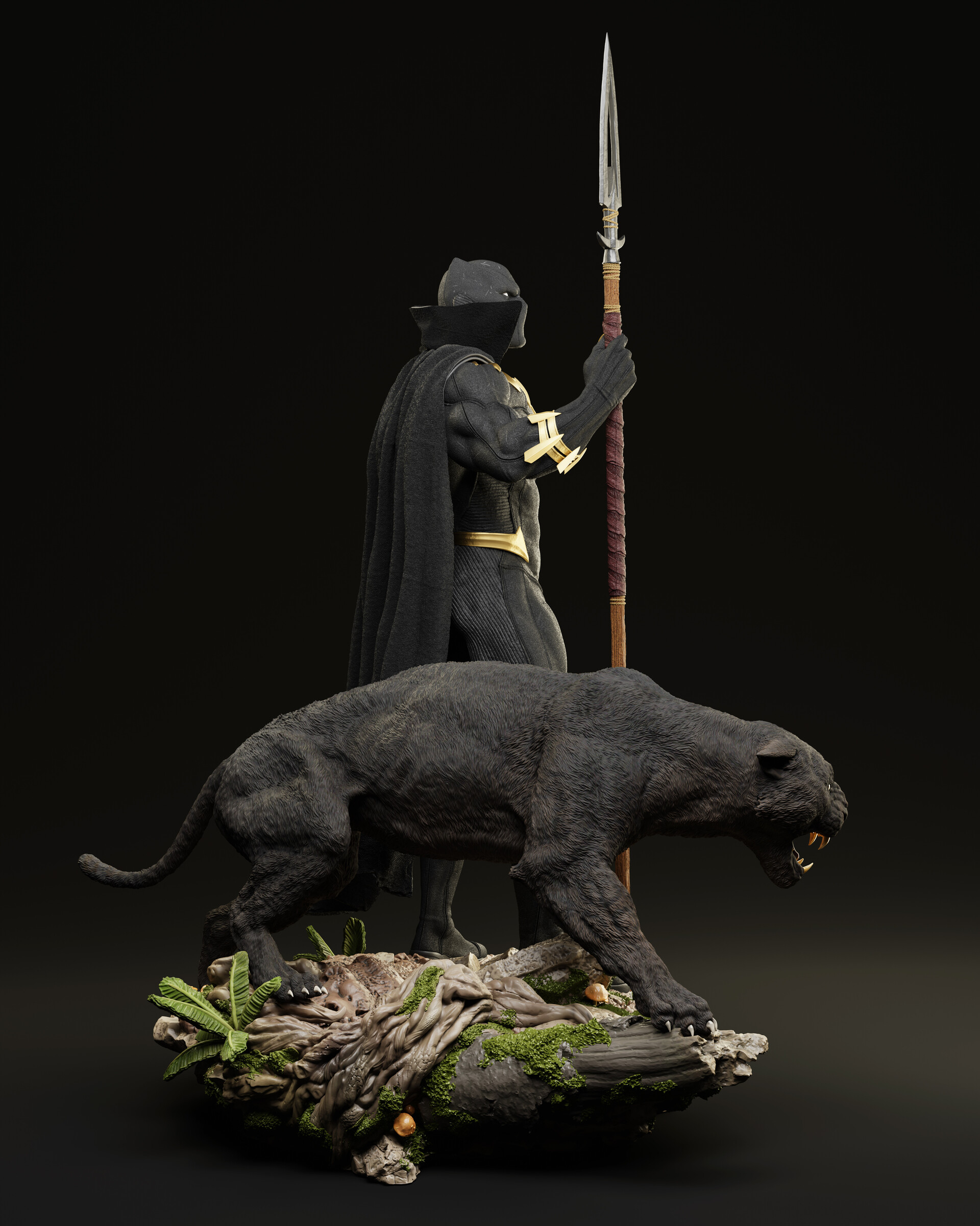 Raphael Albero - Black Panther