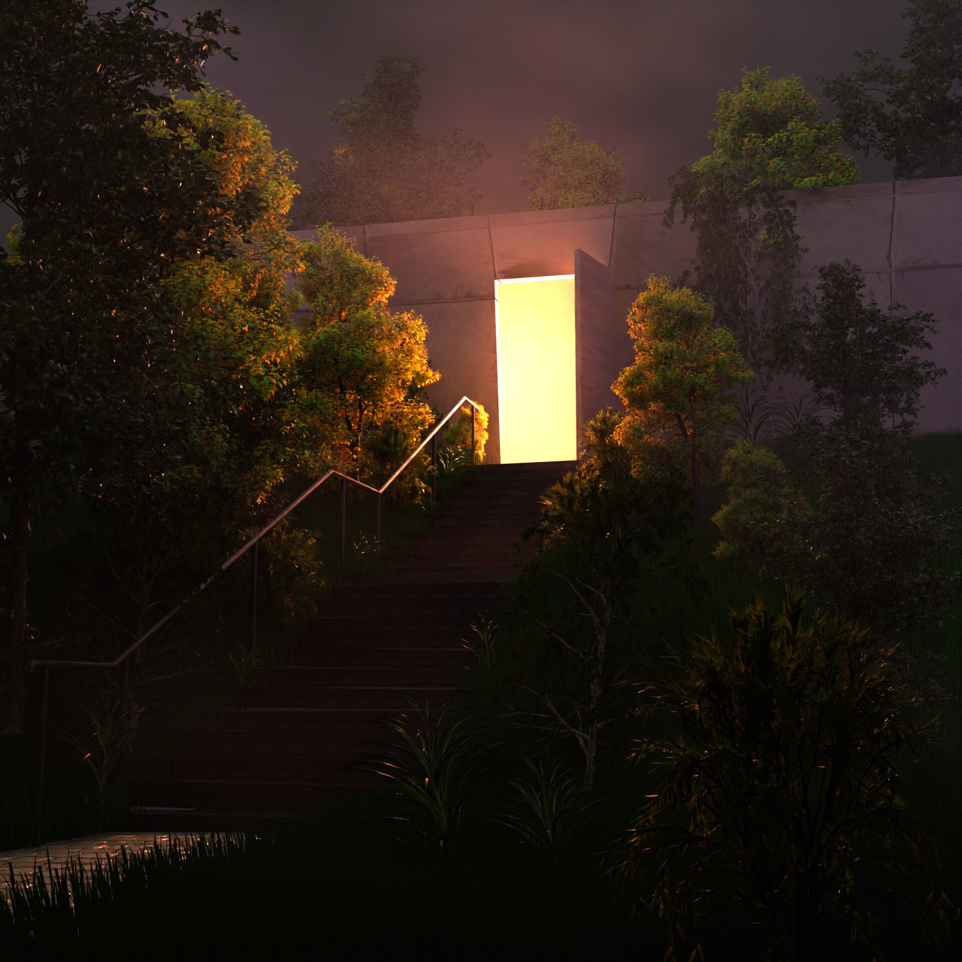 ArtStation - Environment Hidden Place