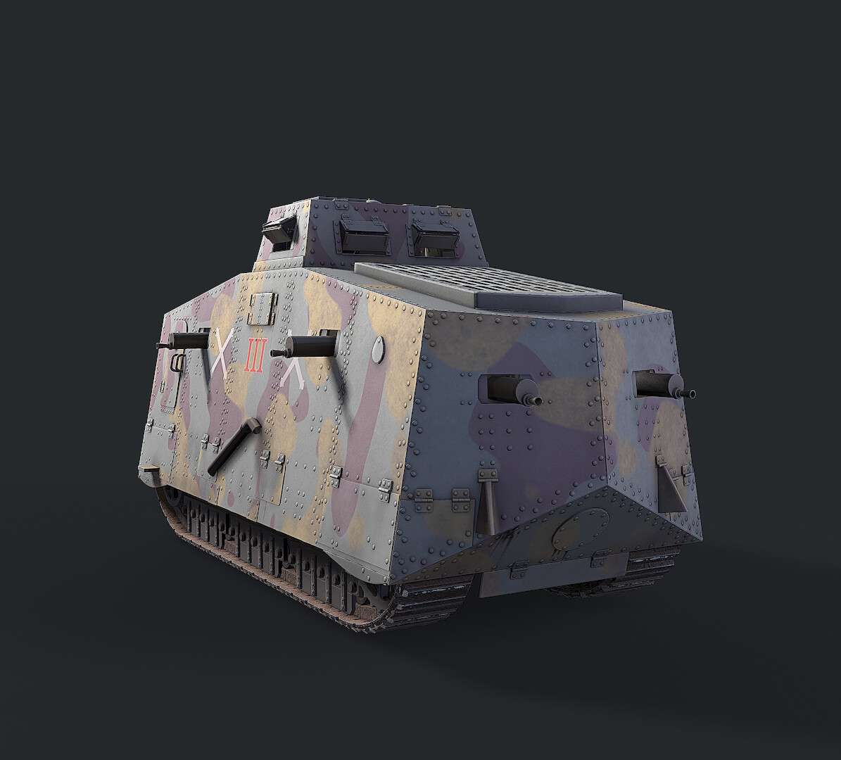 Vladislav E. - A7V tank