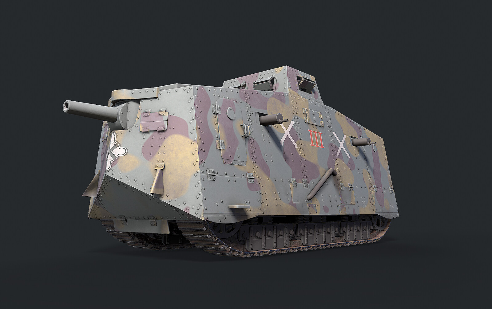 Vladislav E. - A7V tank