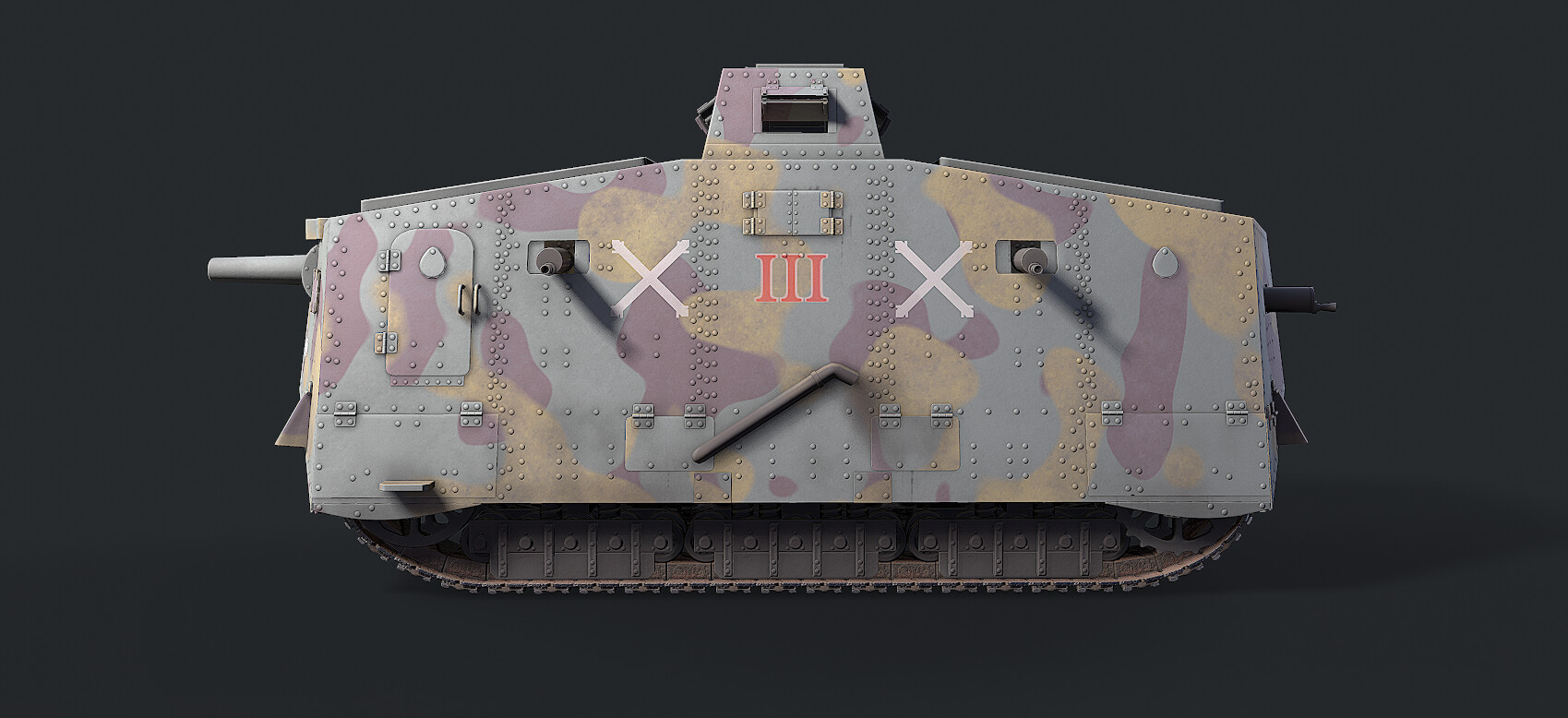Vladislav E. - A7V tank