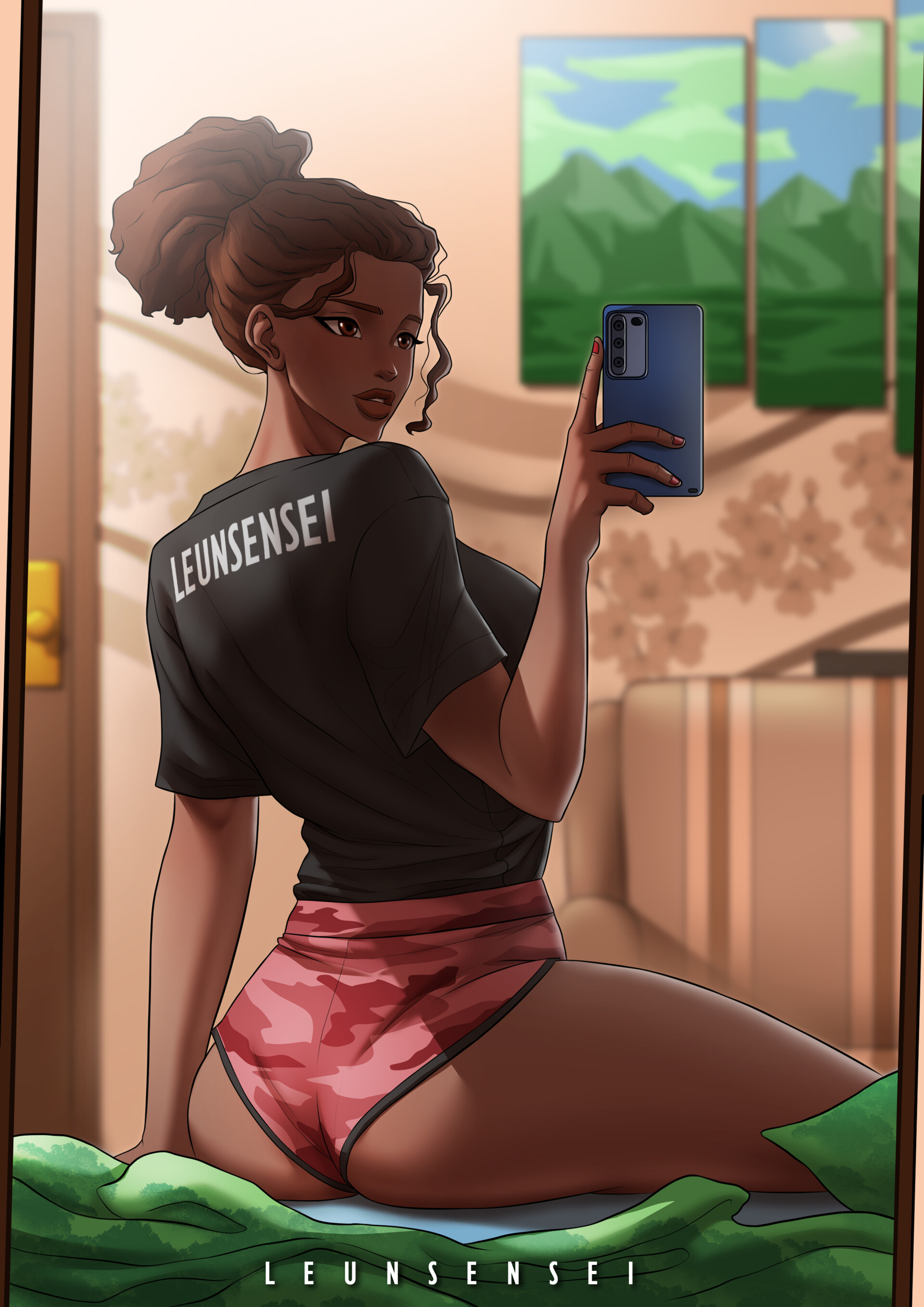 ArtStation - Selfie 3