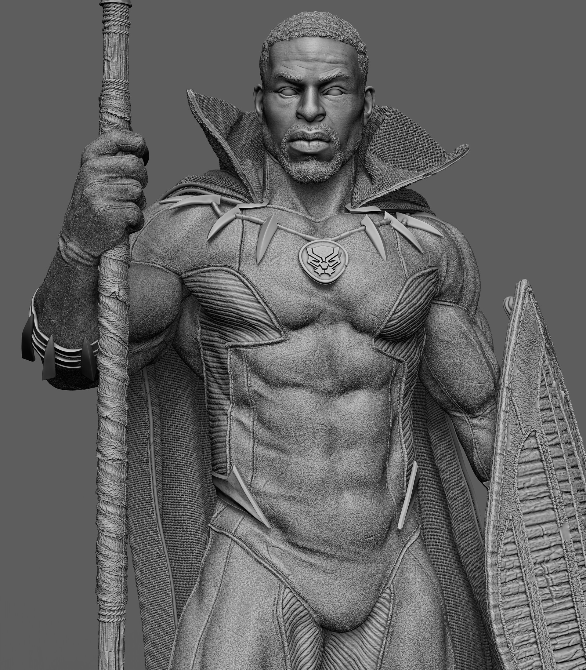 Raphael Albero - Black Panther