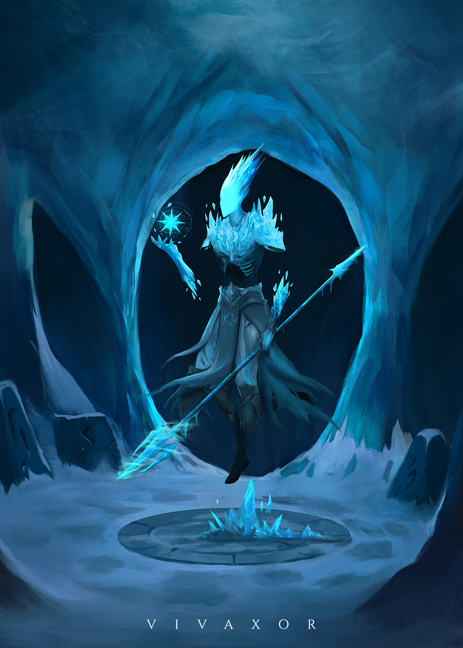 ArtStation - Tairix the God of Ice