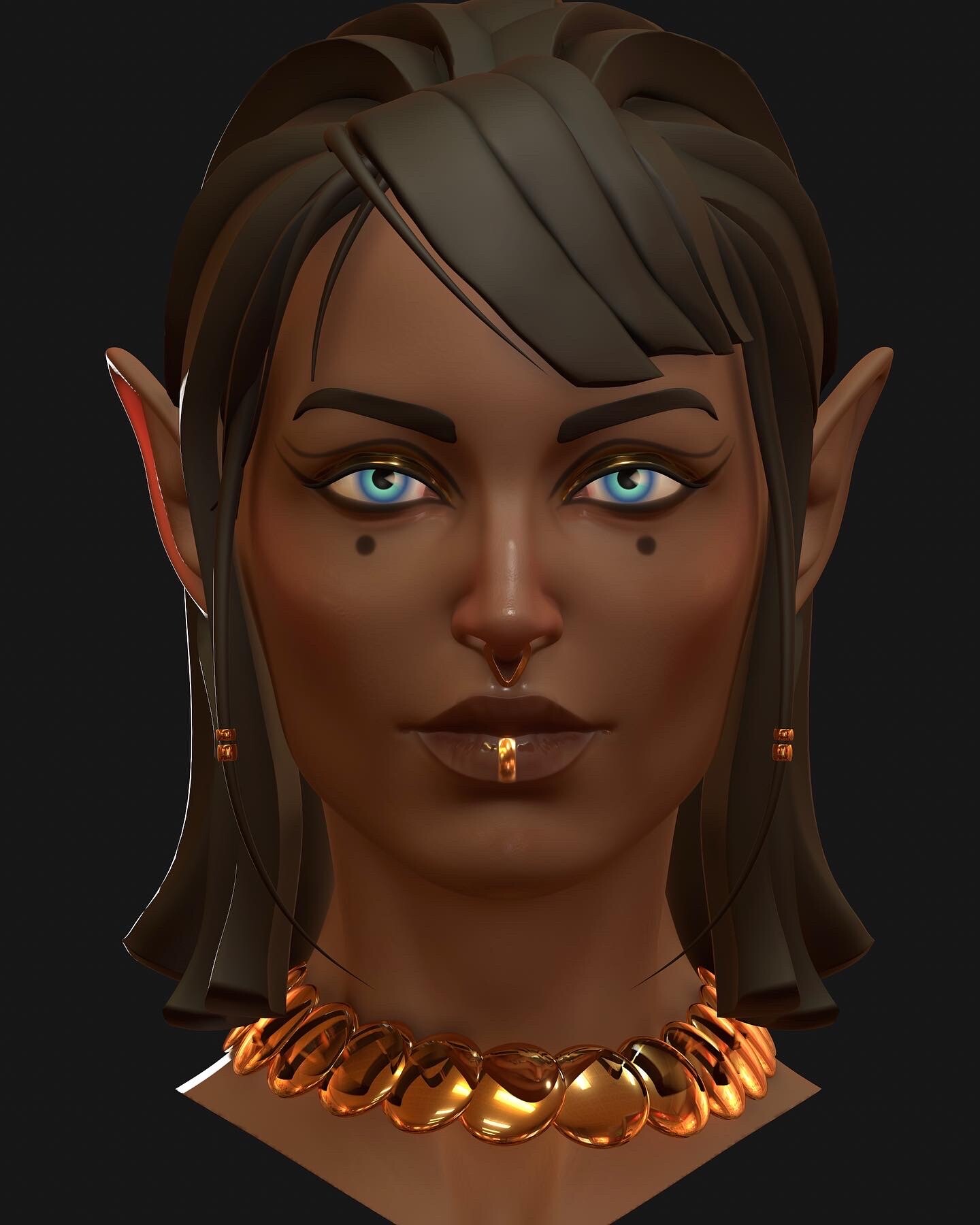 ArtStation - Nomad sculpt model