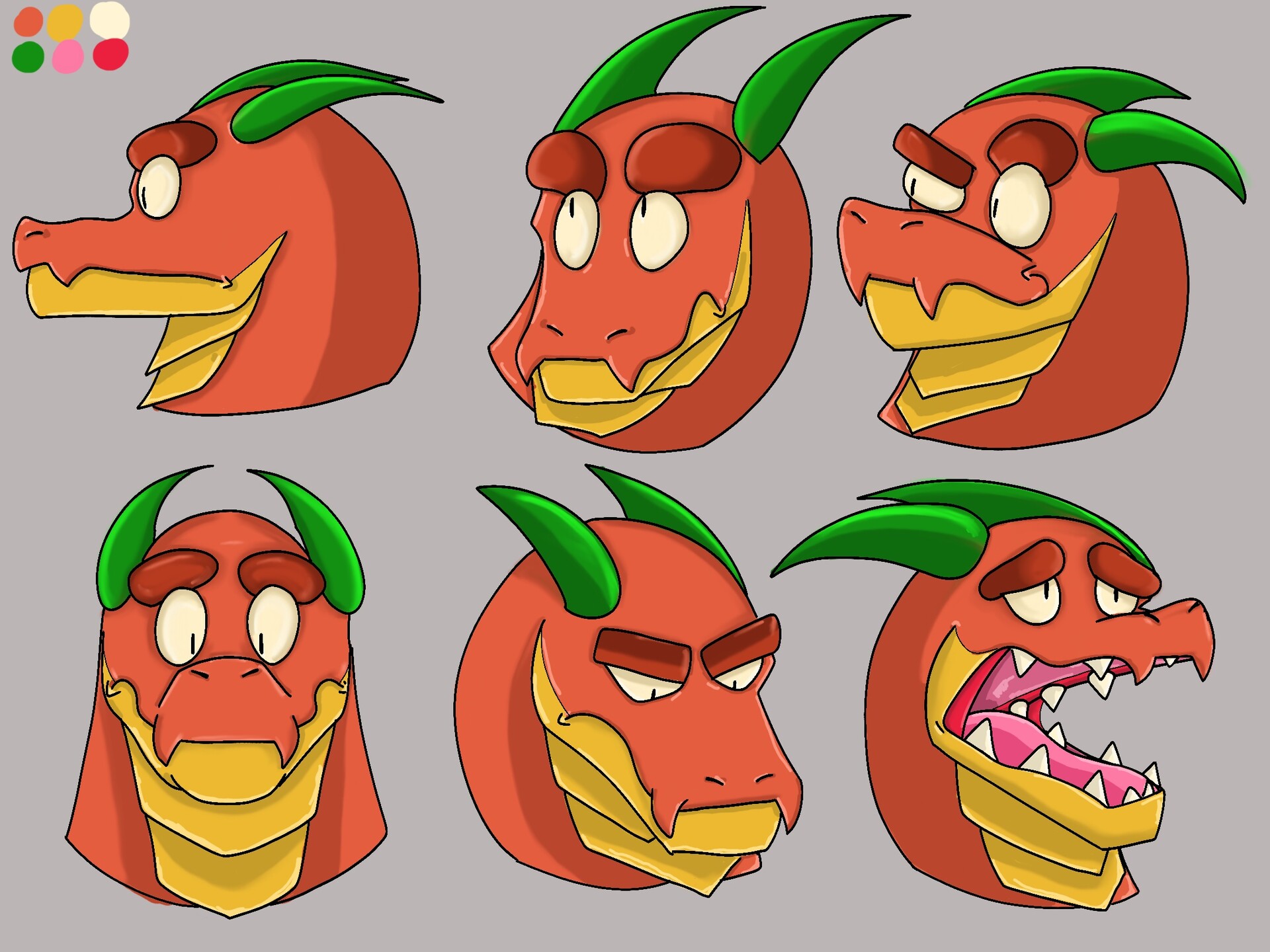 ArtStation - Bodiless Dragon Concept Art Redesign