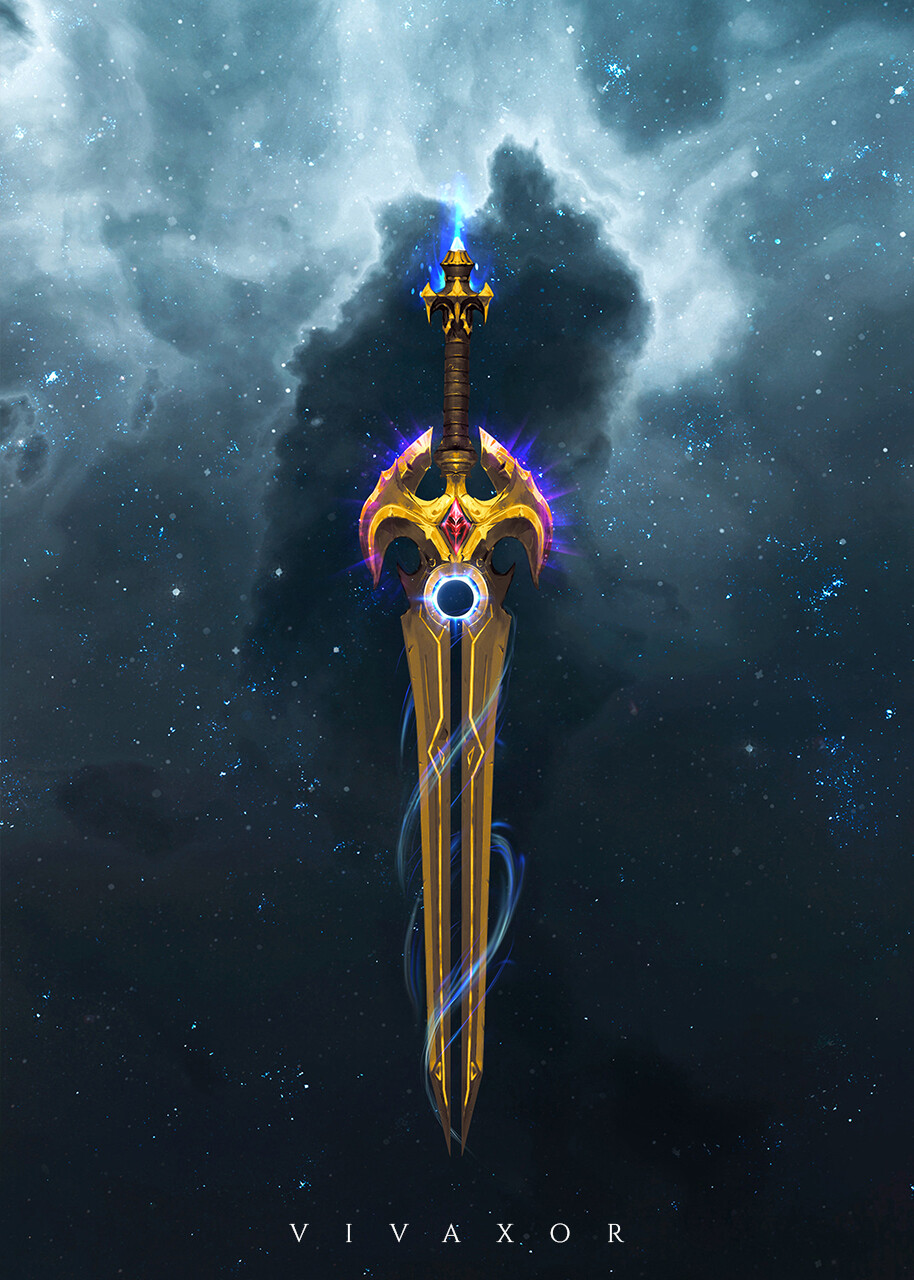 ArtStation - Immortal sword
