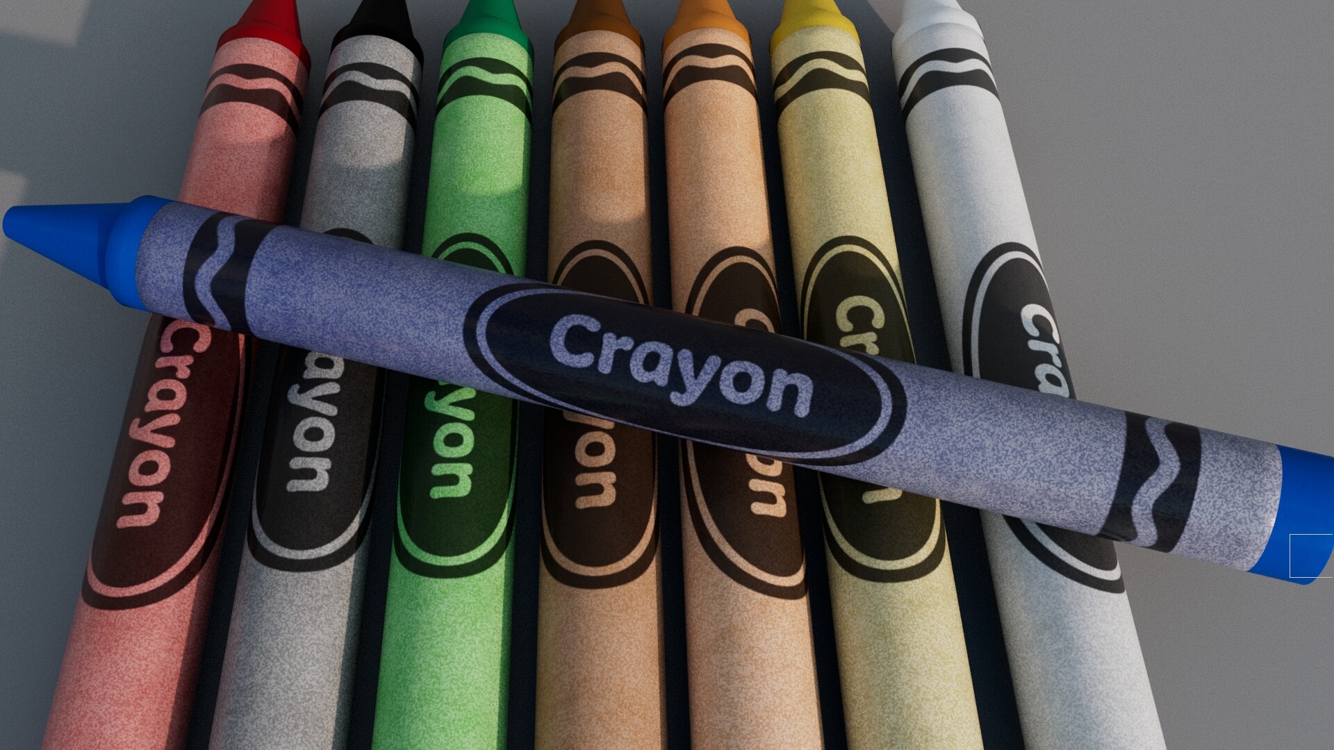 ArtStation - Crayons